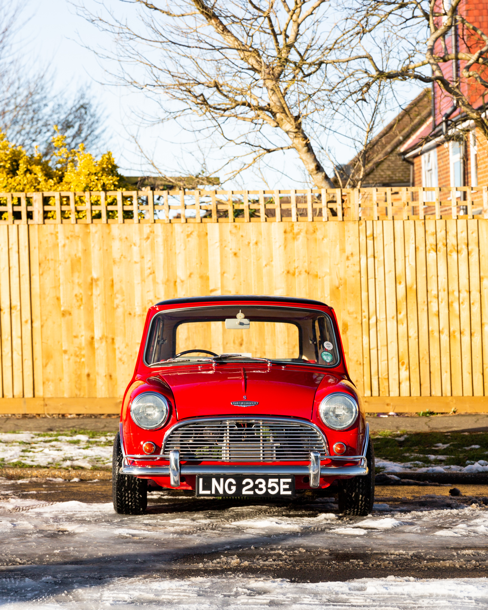 1967 AUSTIN MINI COOPER S 1275