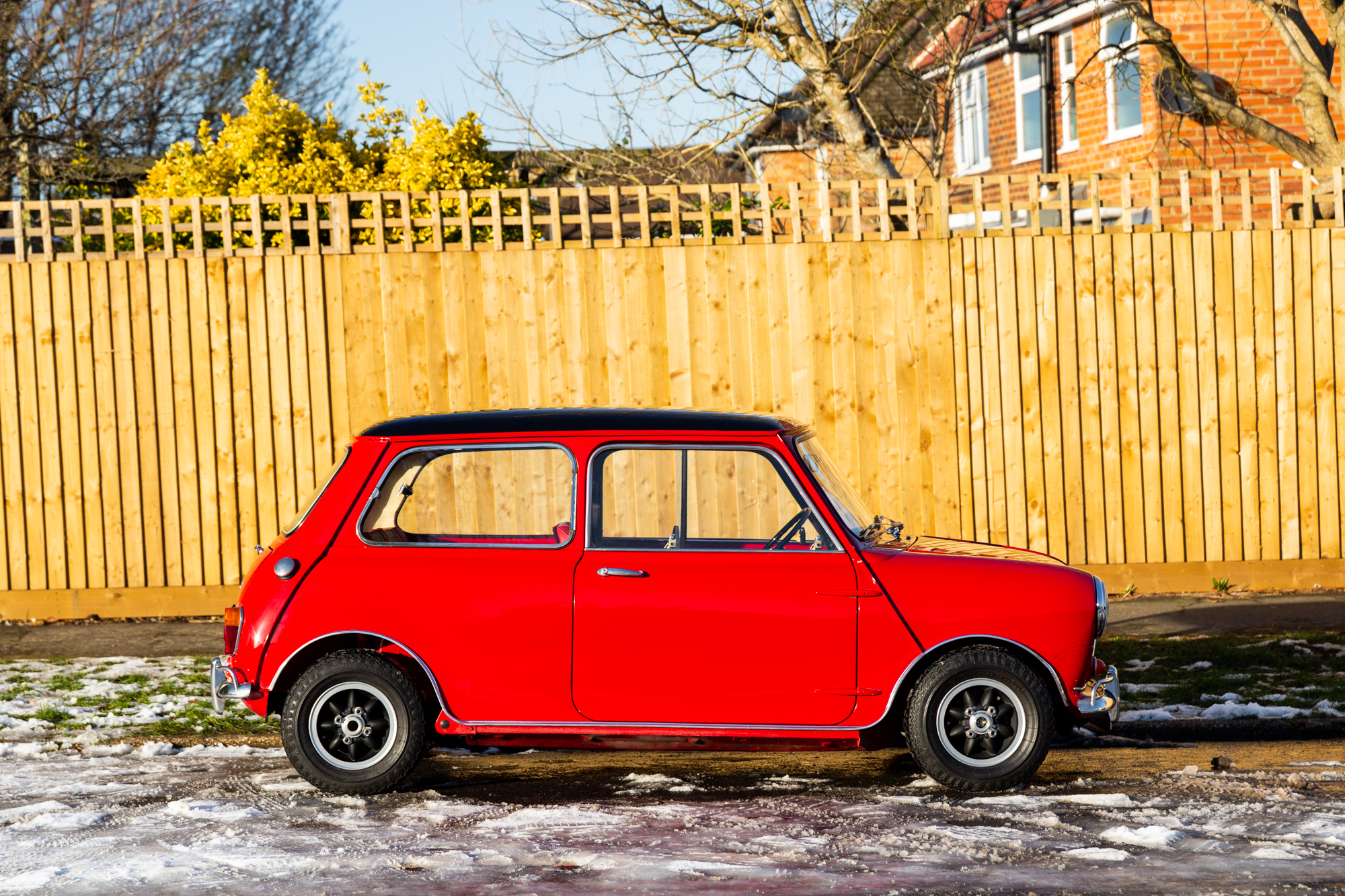 1967 AUSTIN MINI COOPER S 1275