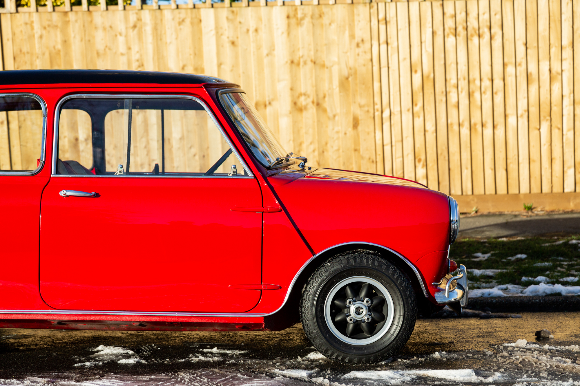 1967 AUSTIN MINI COOPER S 1275
