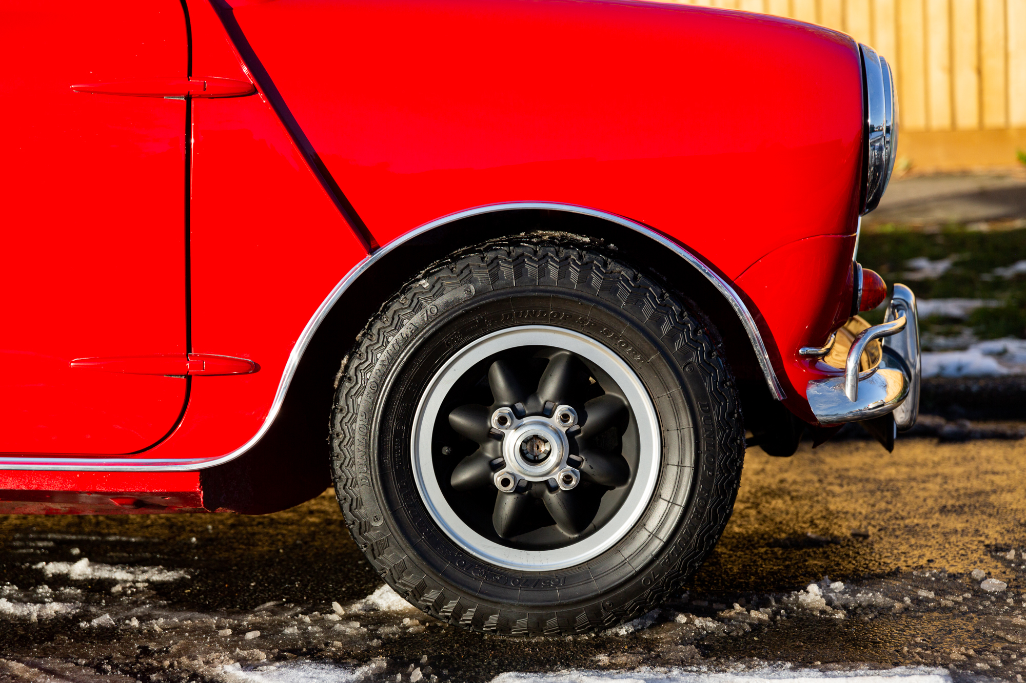 1967 AUSTIN MINI COOPER S 1275