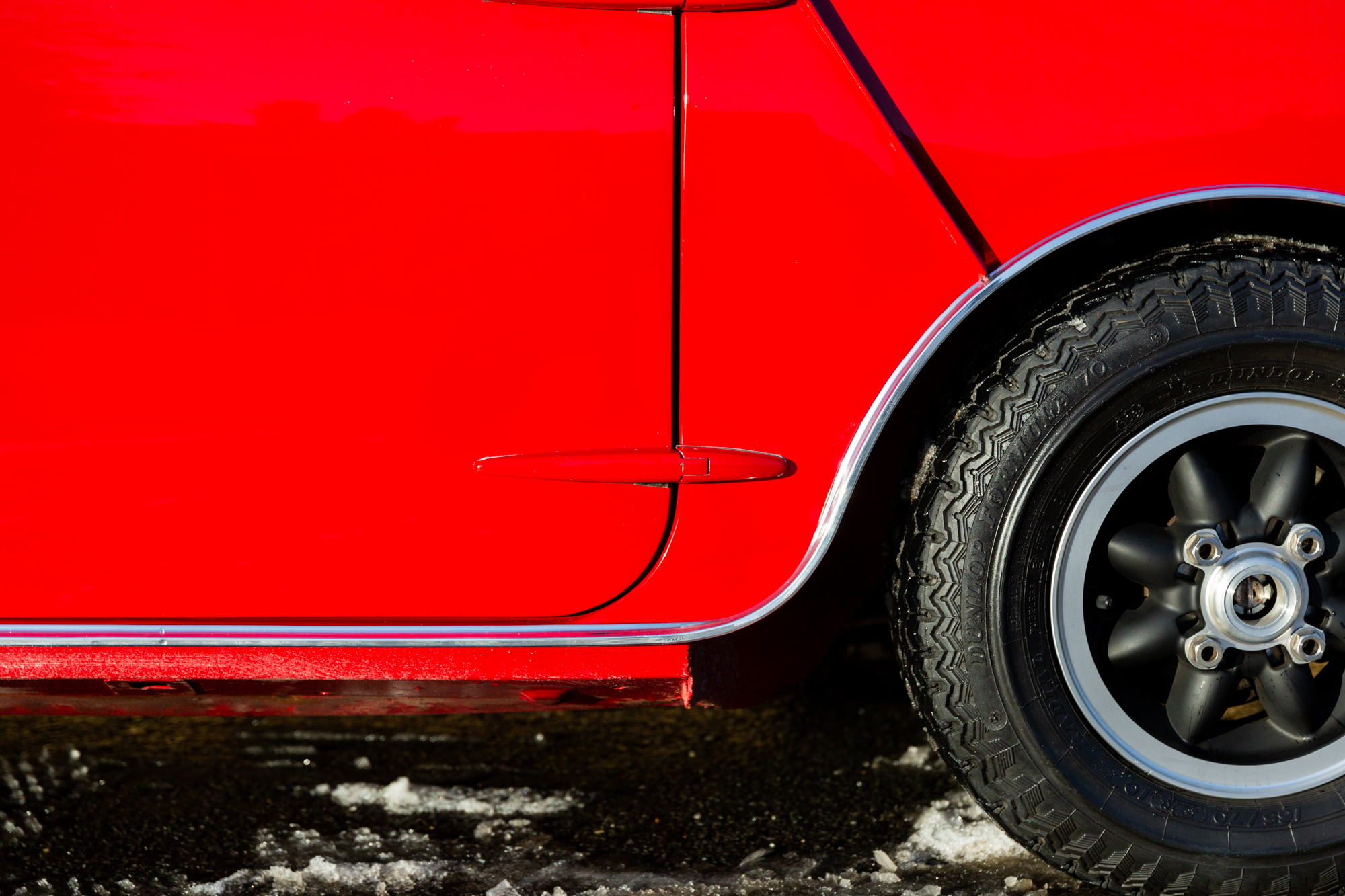 1967 AUSTIN MINI COOPER S 1275