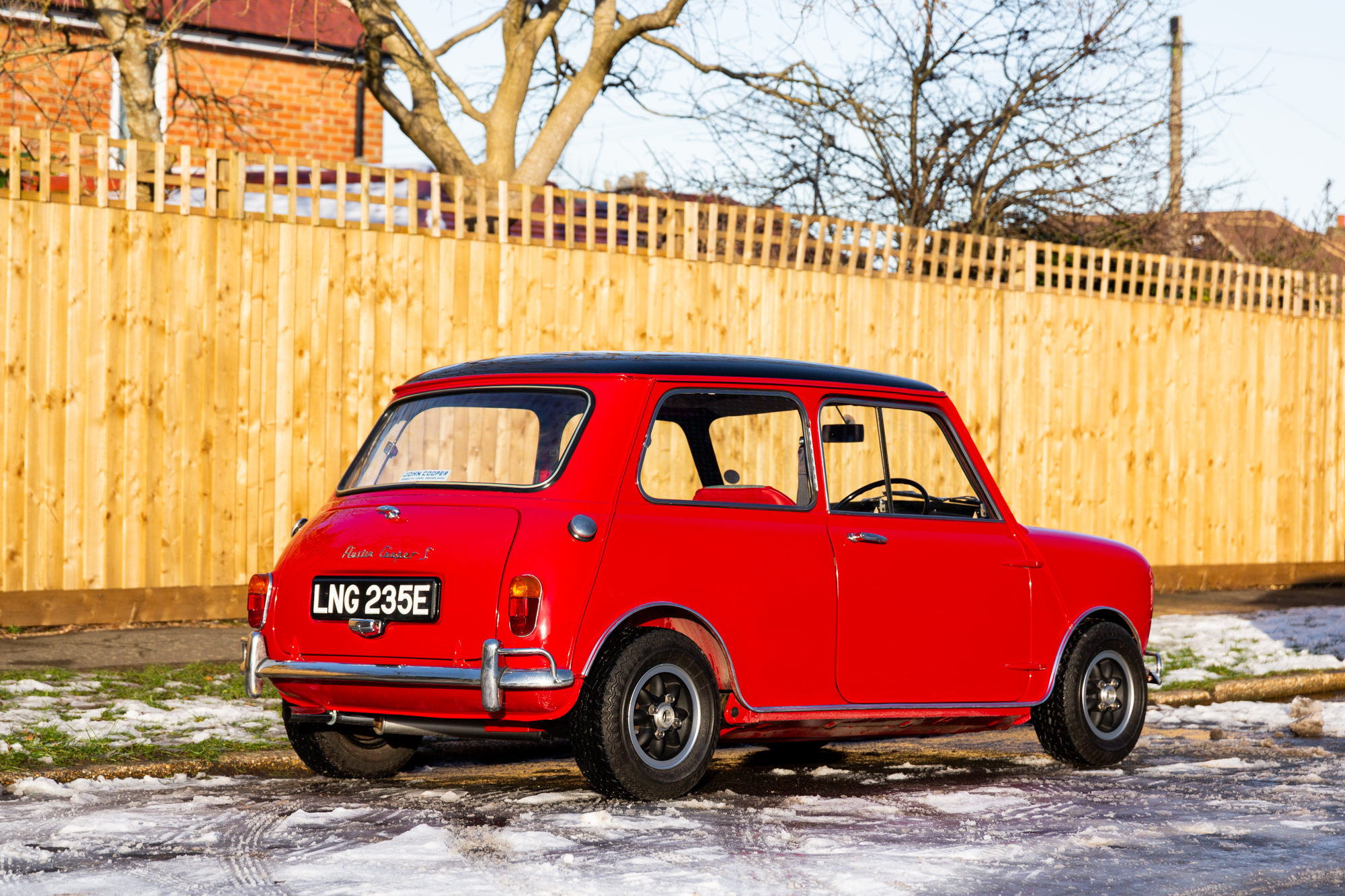 1967 AUSTIN MINI COOPER S 1275