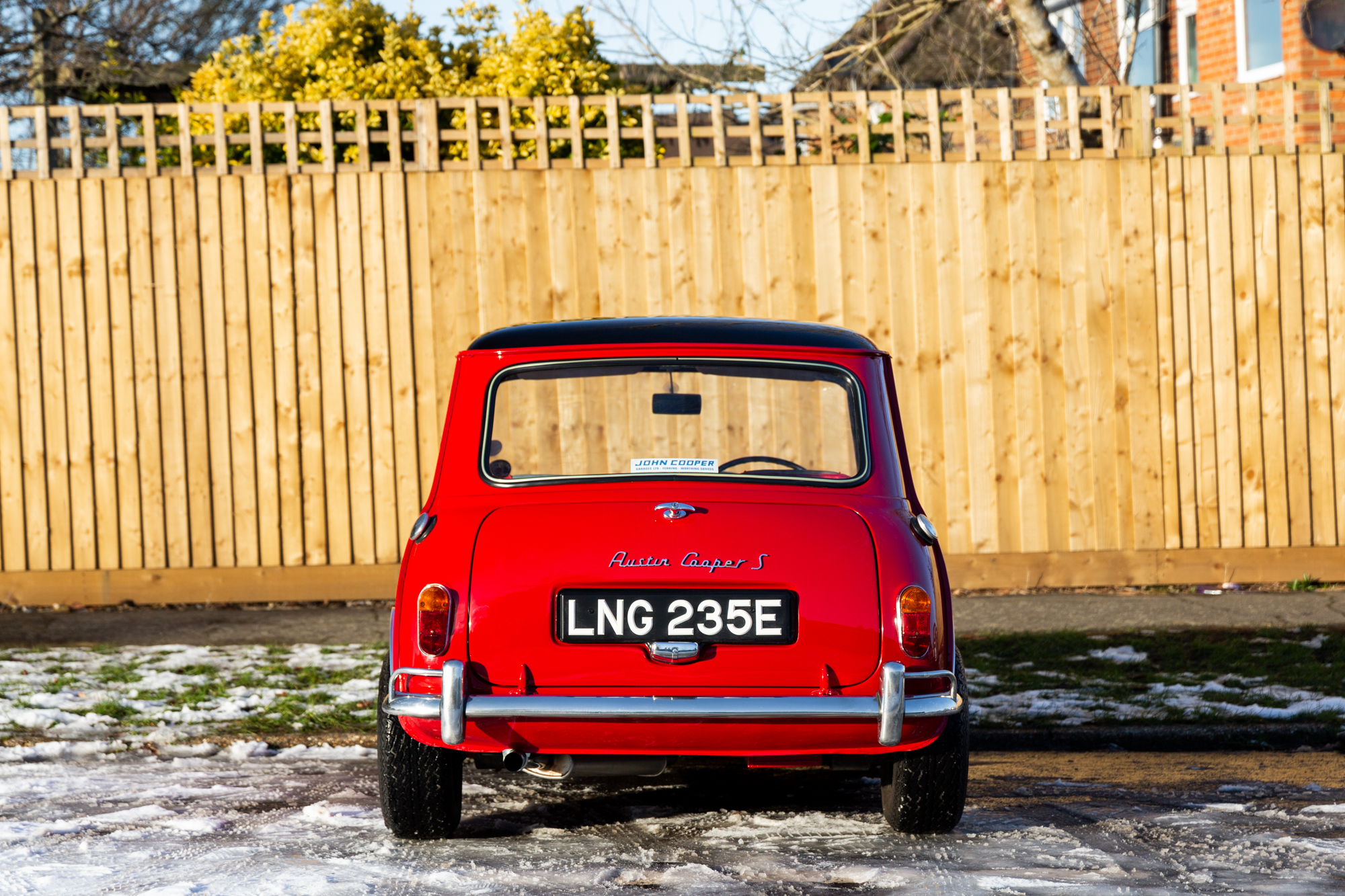 1967 AUSTIN MINI COOPER S 1275