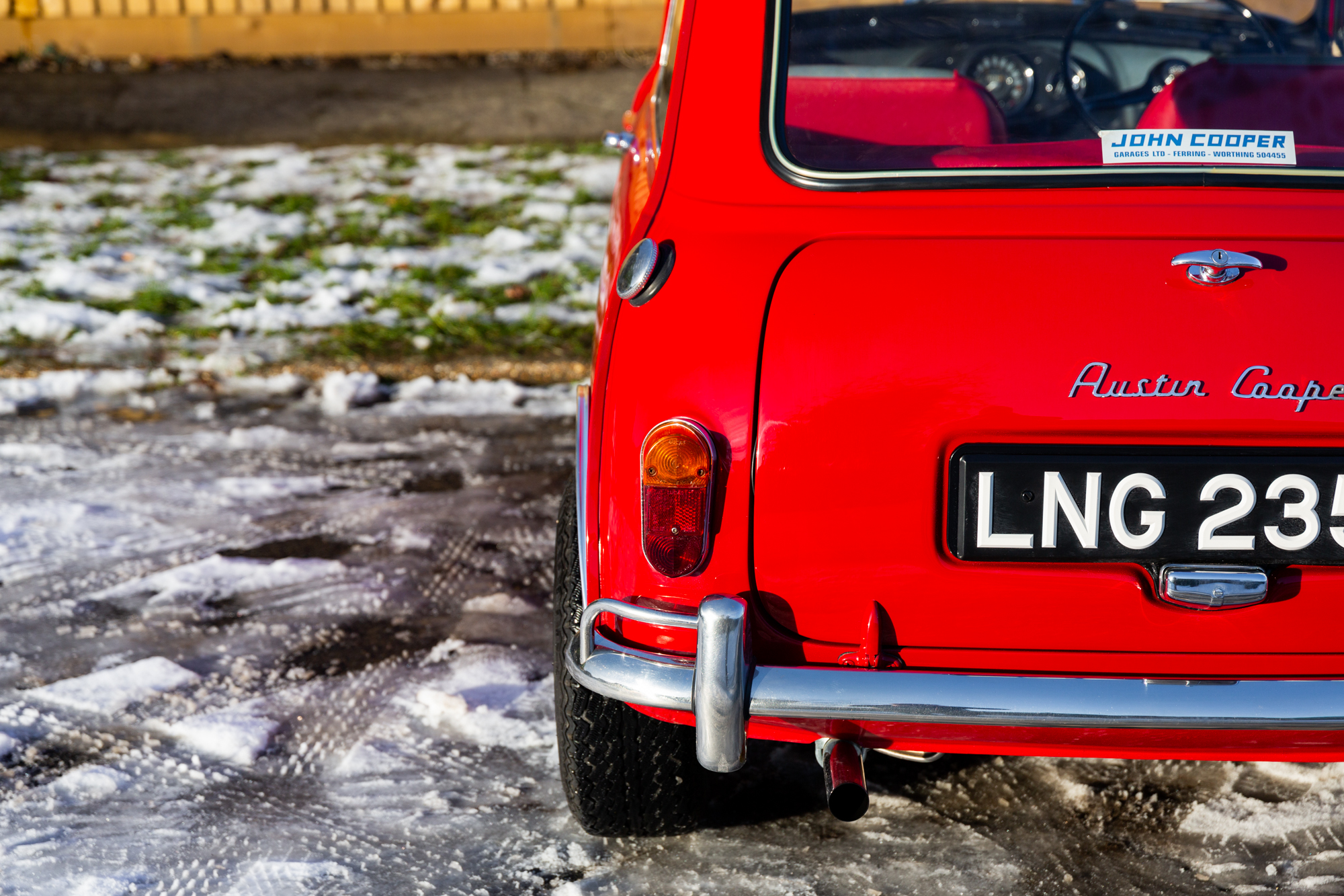 1967 AUSTIN MINI COOPER S 1275