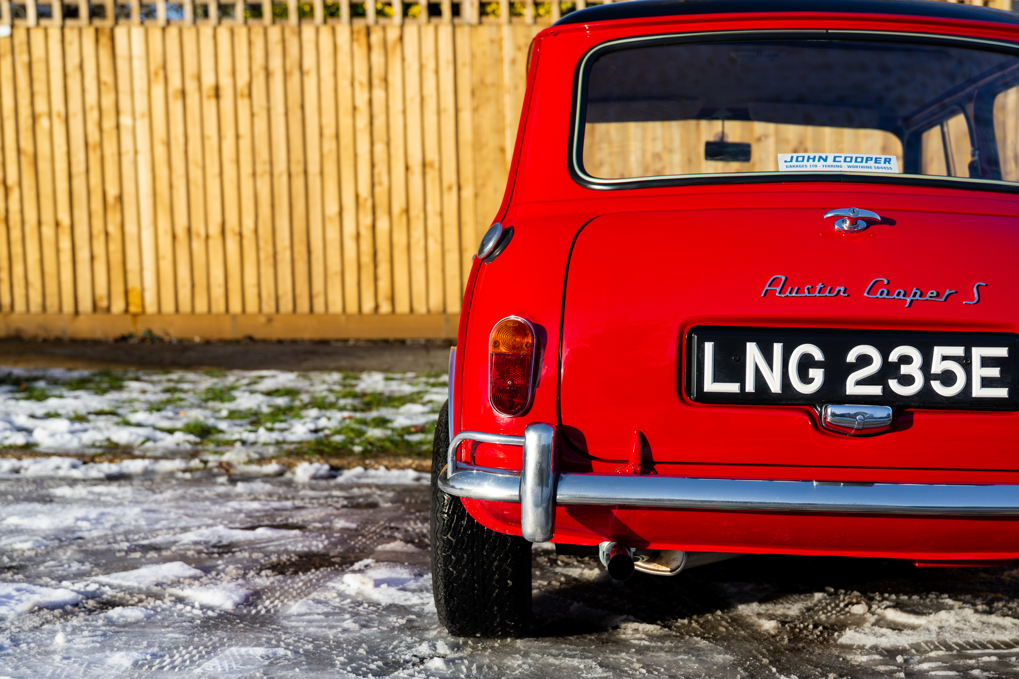 1967 AUSTIN MINI COOPER S 1275