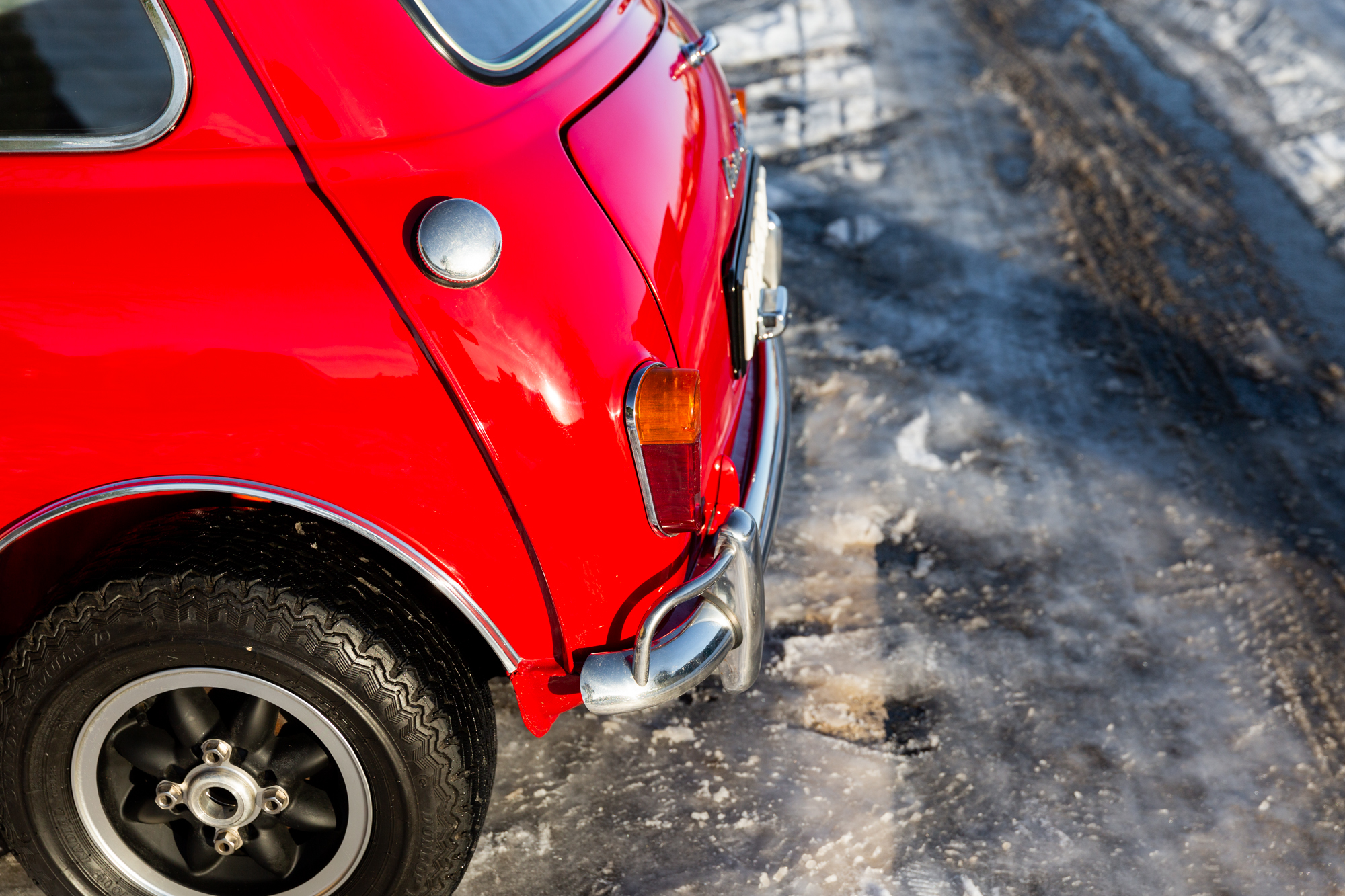 1967 AUSTIN MINI COOPER S 1275