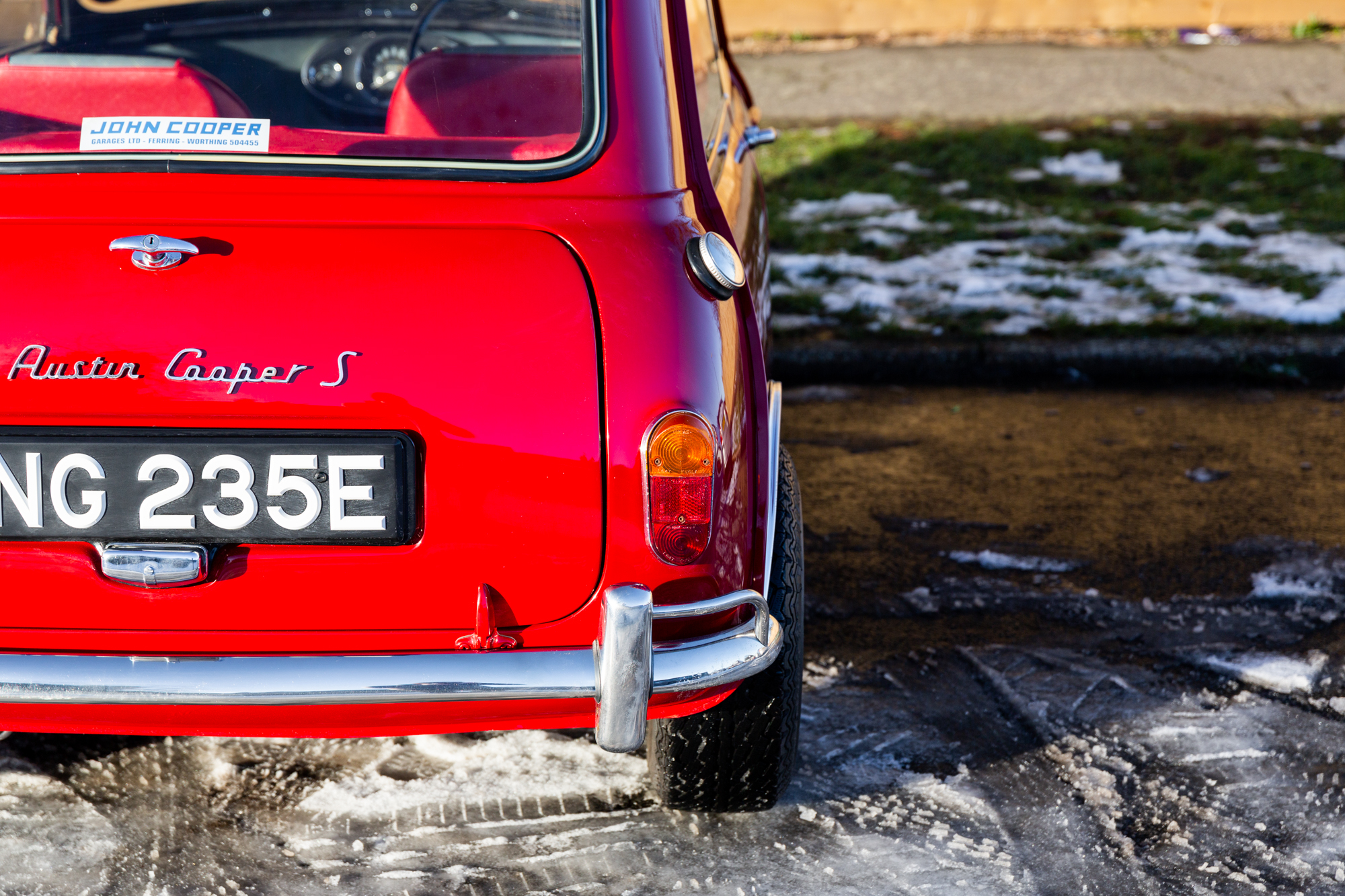 1967 AUSTIN MINI COOPER S 1275