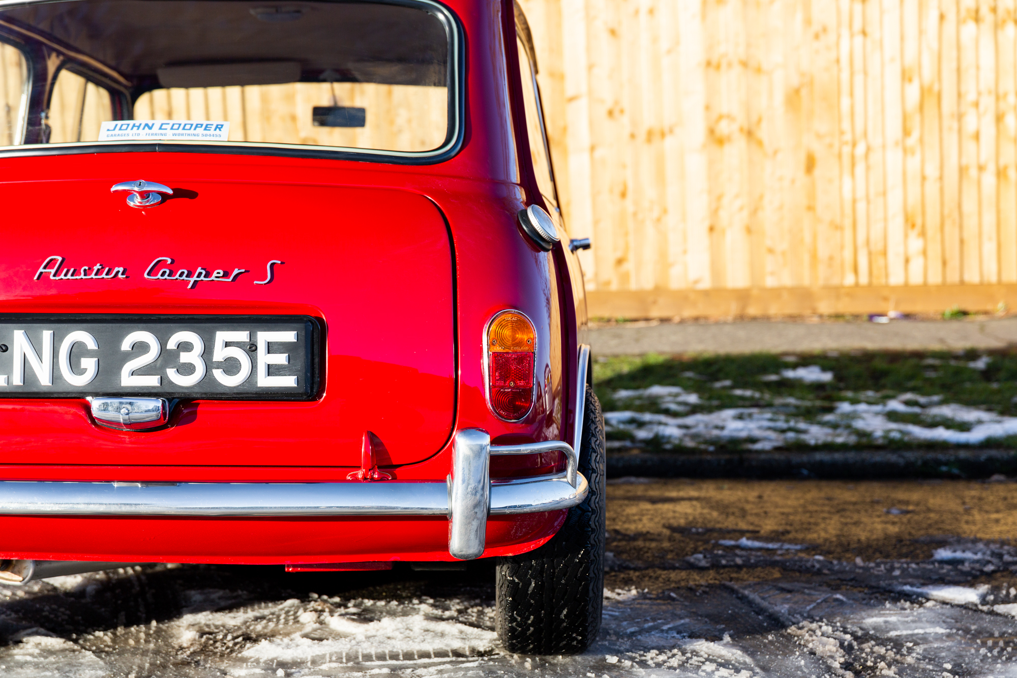 1967 AUSTIN MINI COOPER S 1275