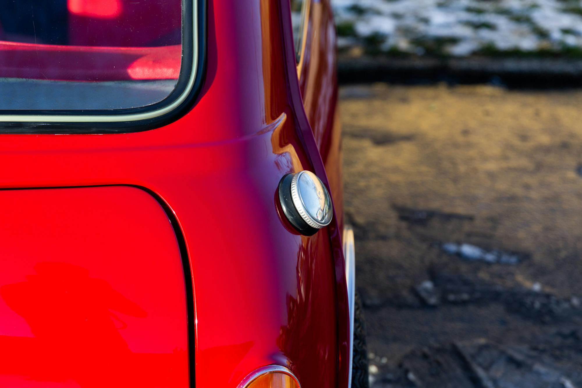 1967 AUSTIN MINI COOPER S 1275