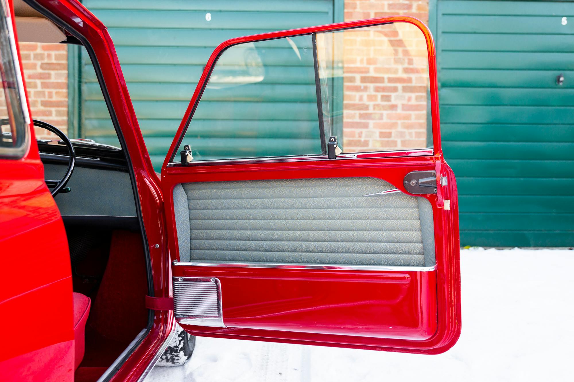 1967 AUSTIN MINI COOPER S 1275