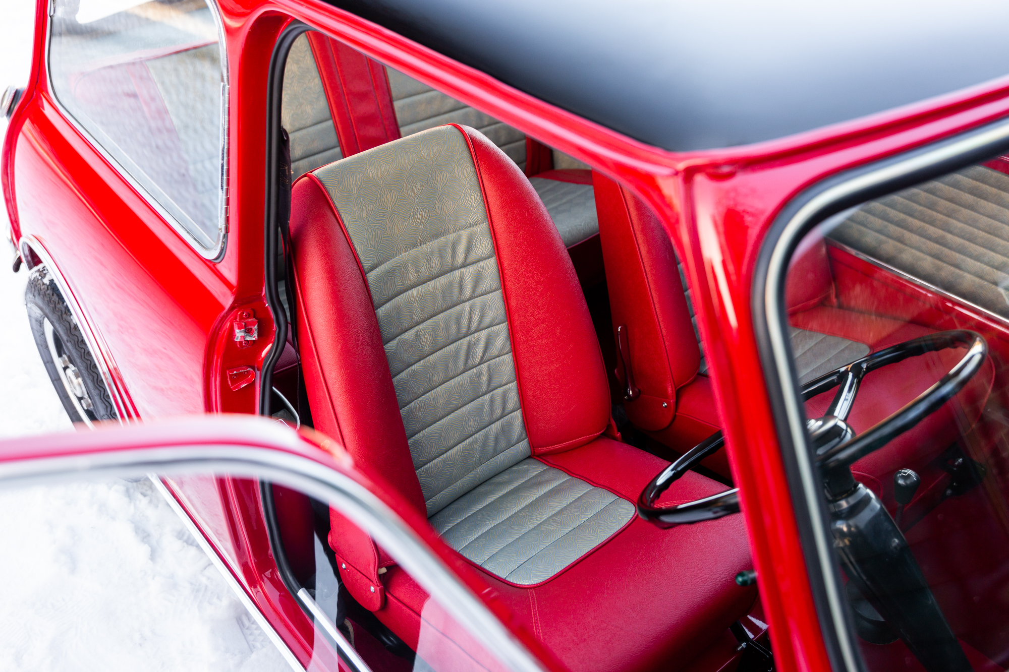 1967 AUSTIN MINI COOPER S 1275