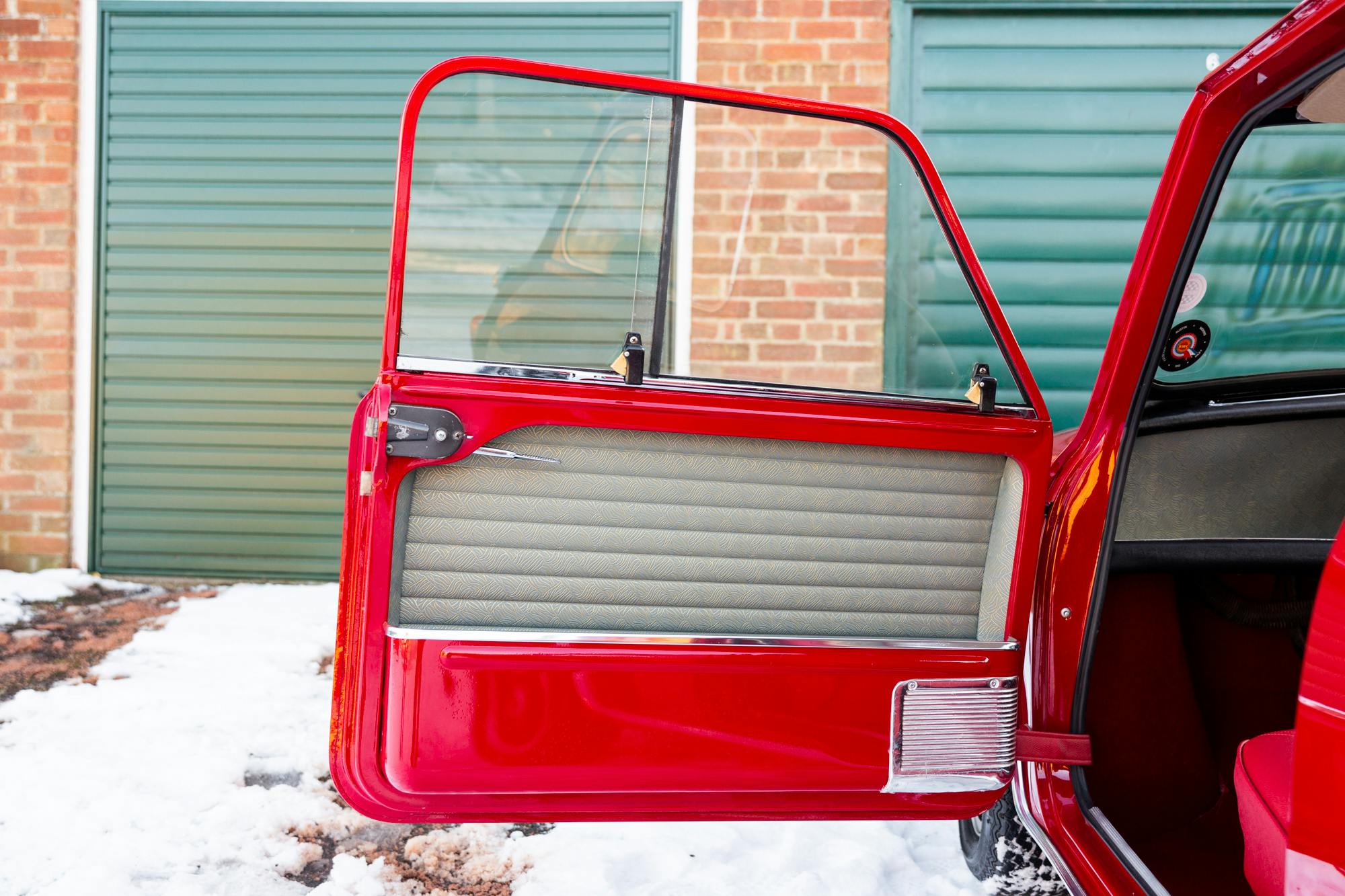 1967 AUSTIN MINI COOPER S 1275