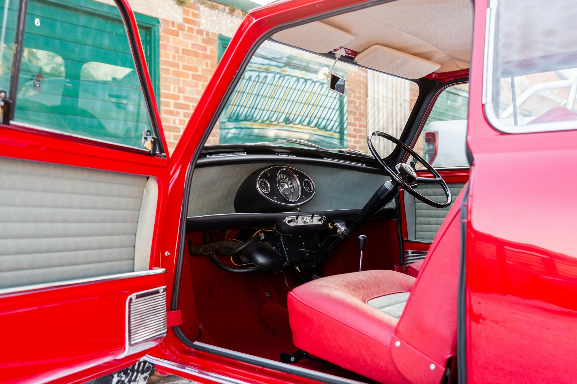 1967 AUSTIN MINI COOPER S 1275