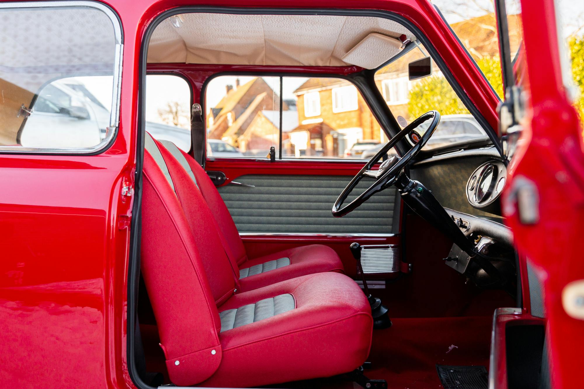 1967 AUSTIN MINI COOPER S 1275
