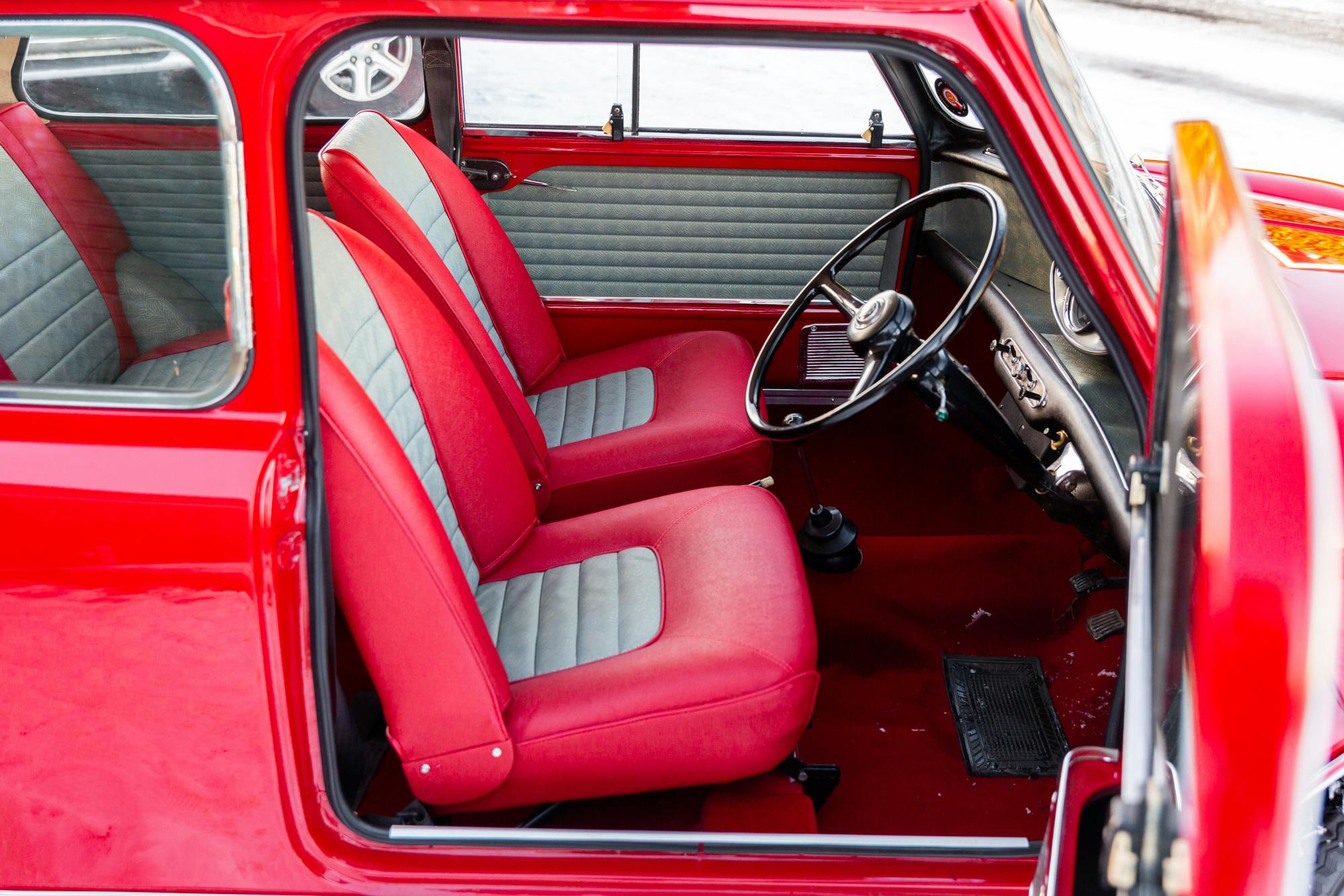 1967 AUSTIN MINI COOPER S 1275