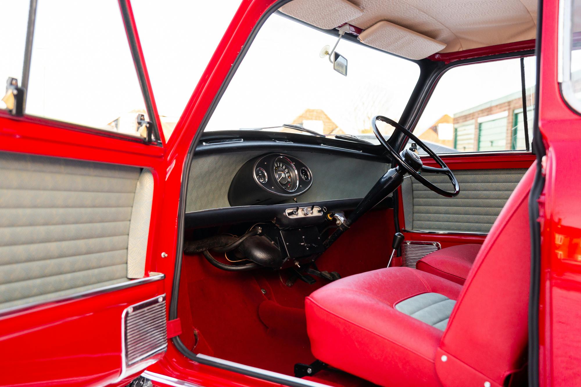 1967 AUSTIN MINI COOPER S 1275