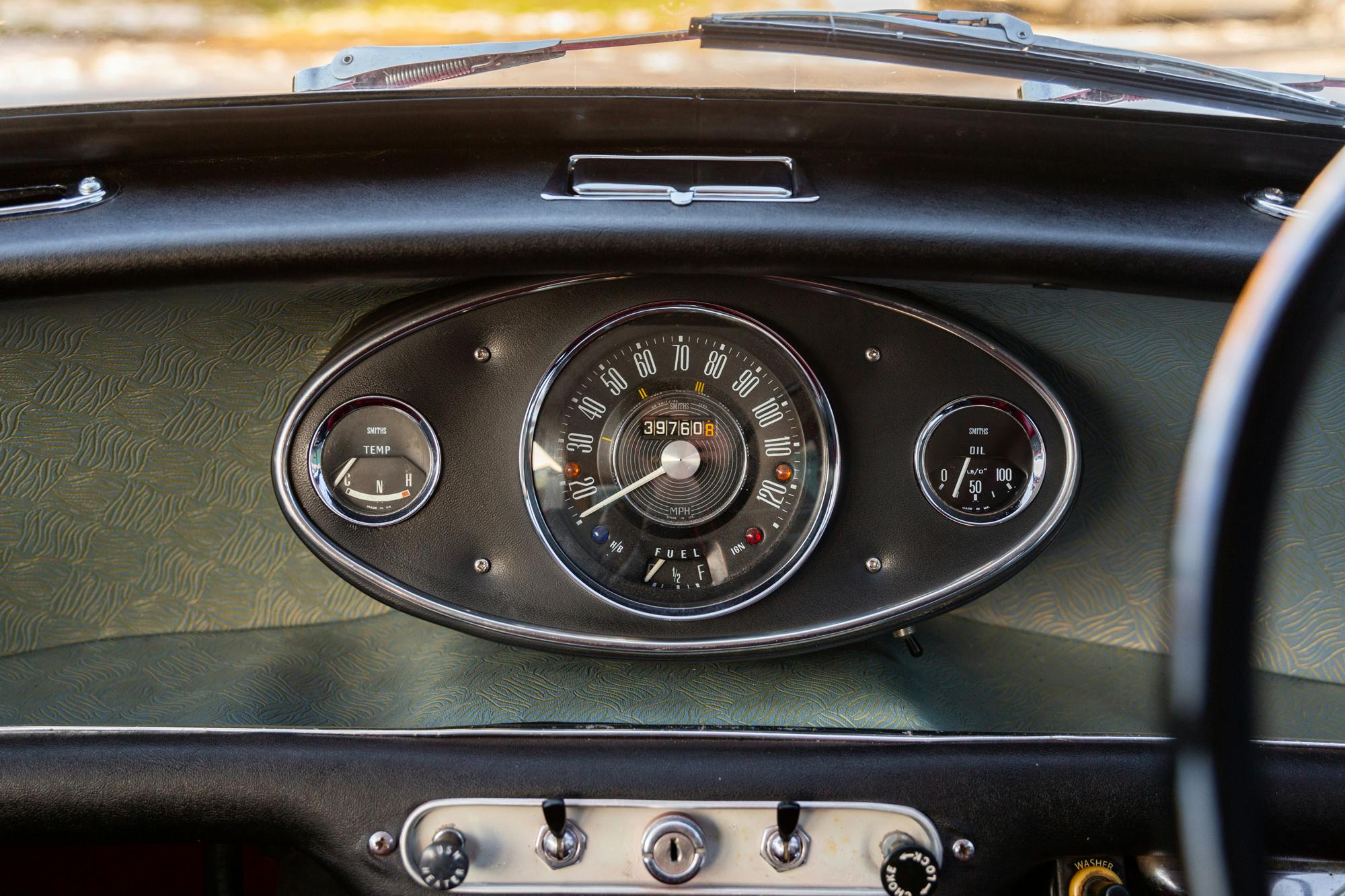 1967 AUSTIN MINI COOPER S 1275