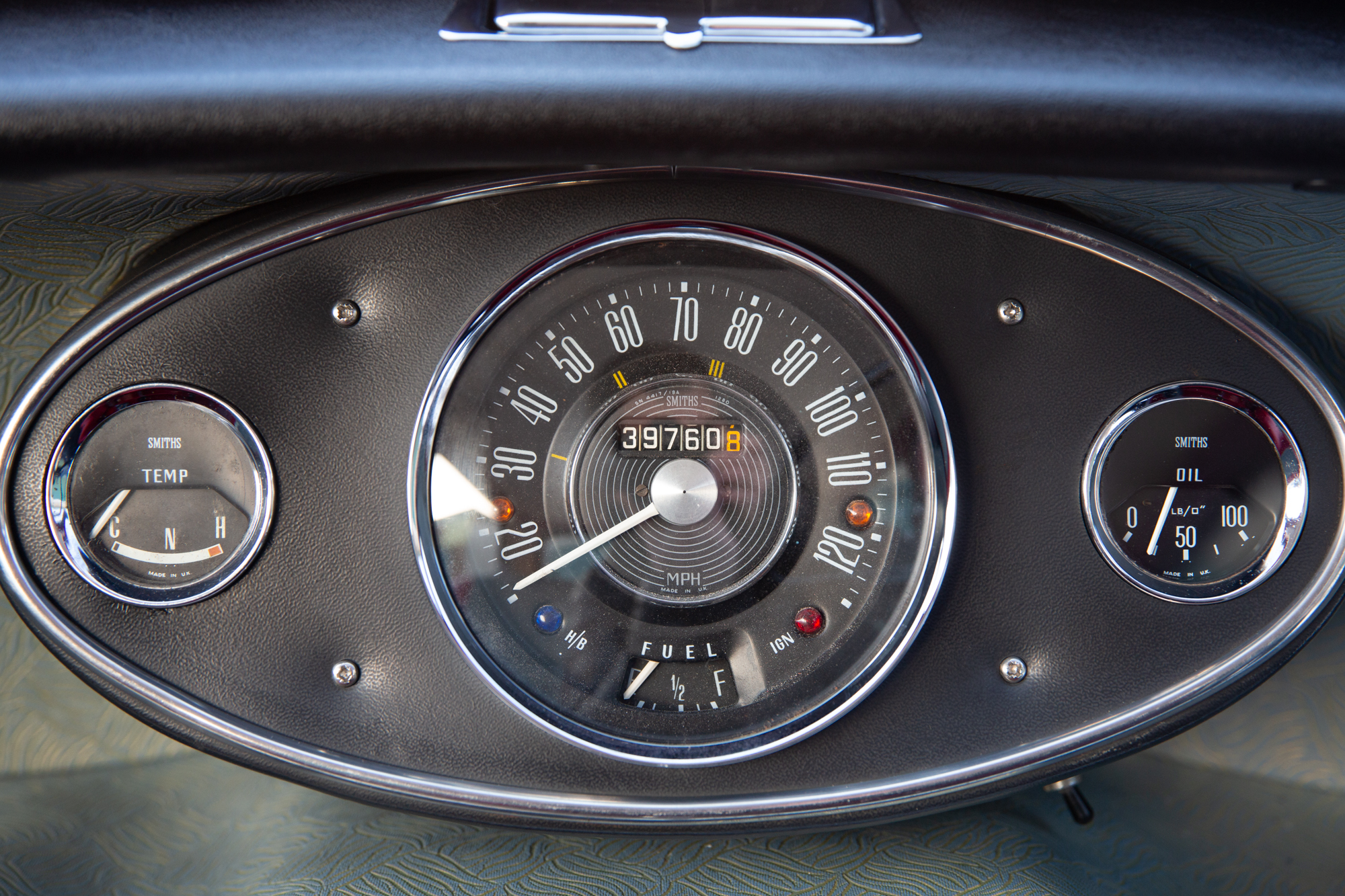 1967 AUSTIN MINI COOPER S 1275