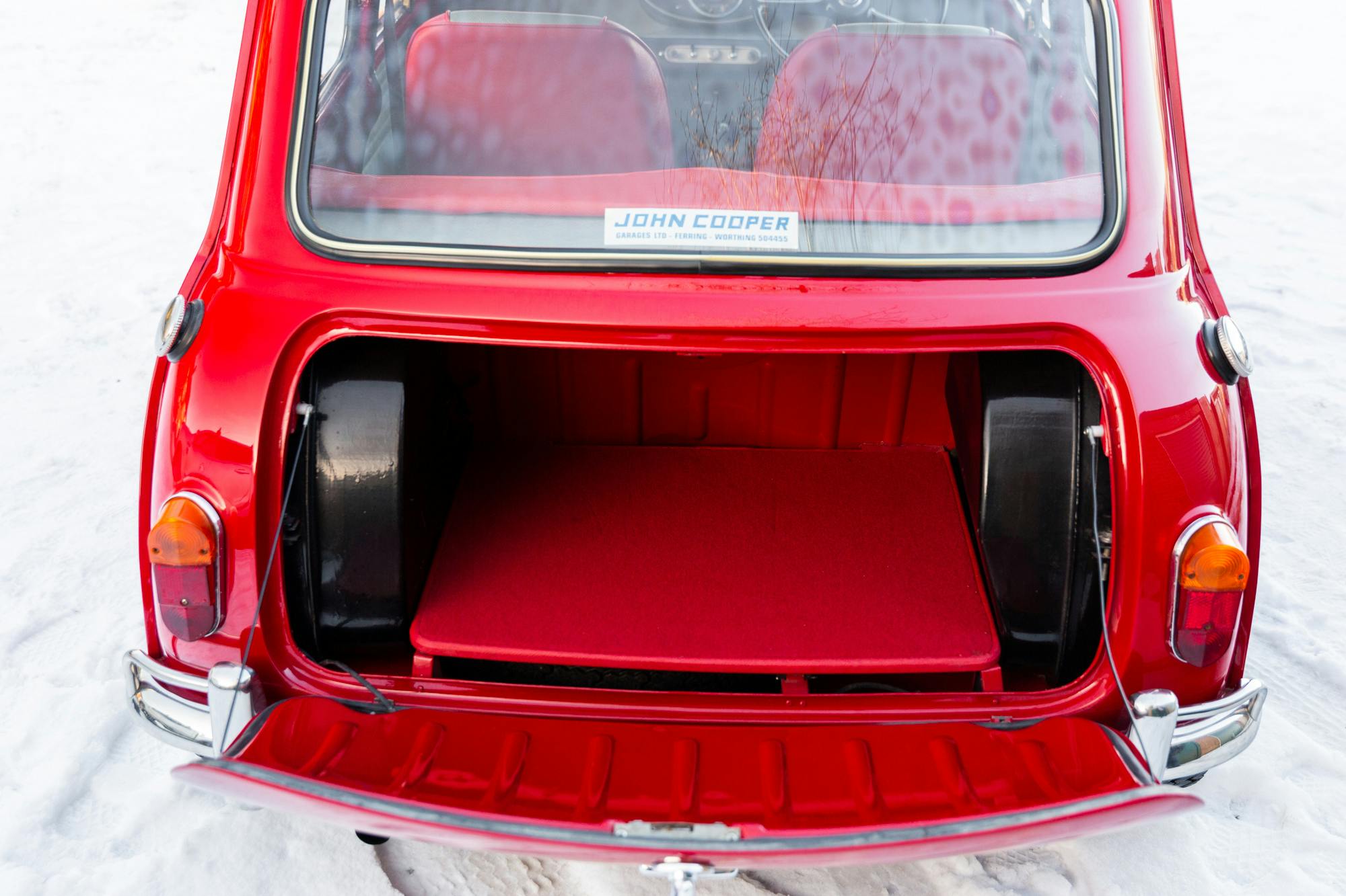 1967 AUSTIN MINI COOPER S 1275