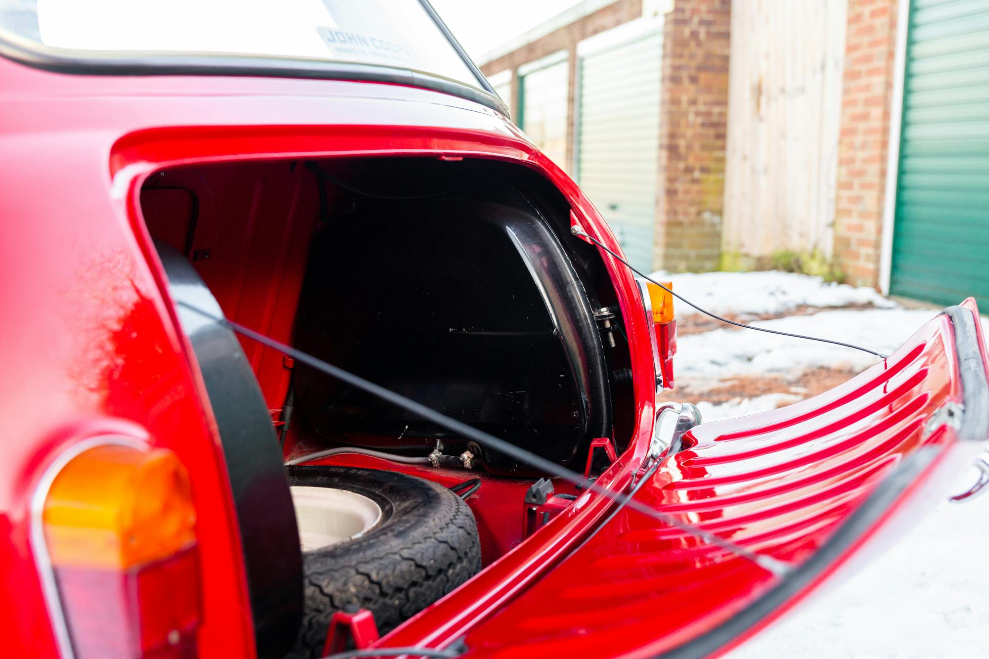 1967 AUSTIN MINI COOPER S 1275