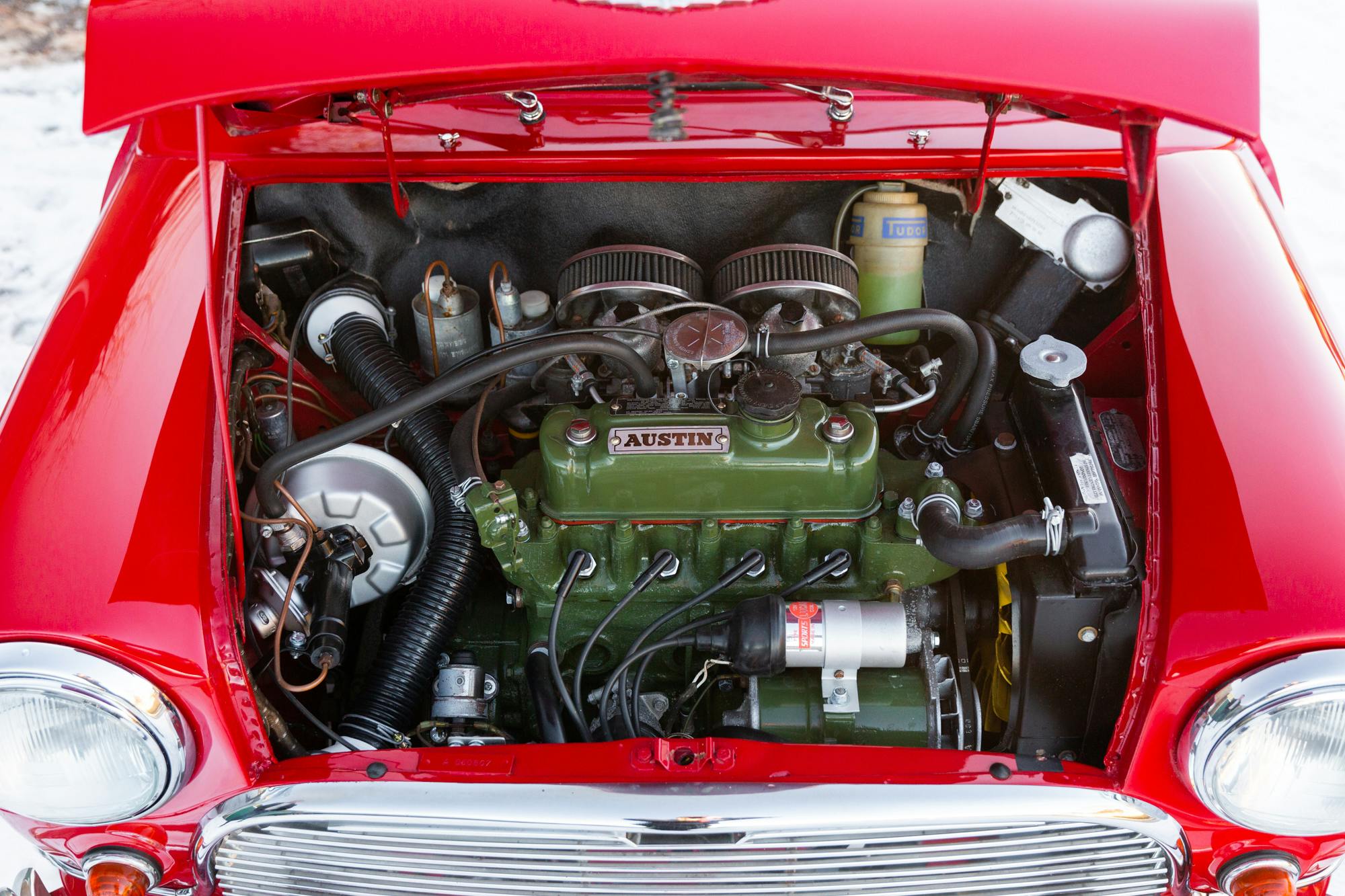 1967 AUSTIN MINI COOPER S 1275