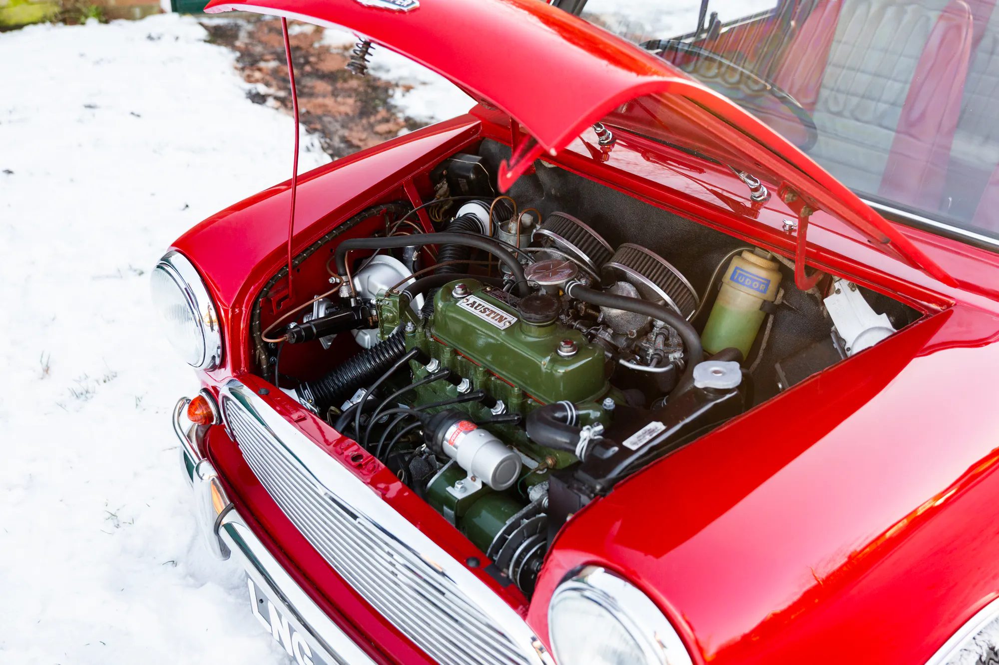 1967 AUSTIN MINI COOPER S 1275