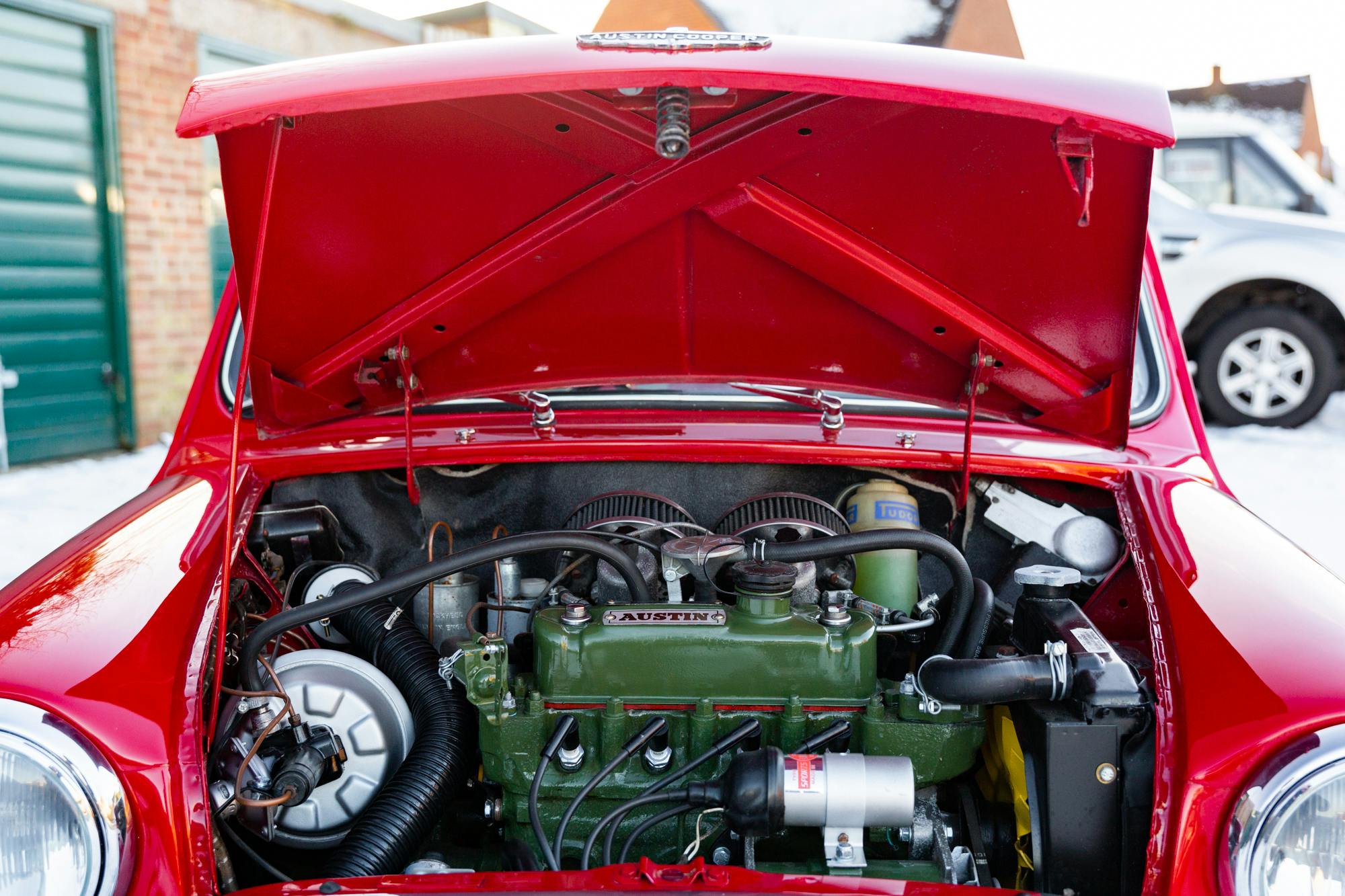 1967 AUSTIN MINI COOPER S 1275