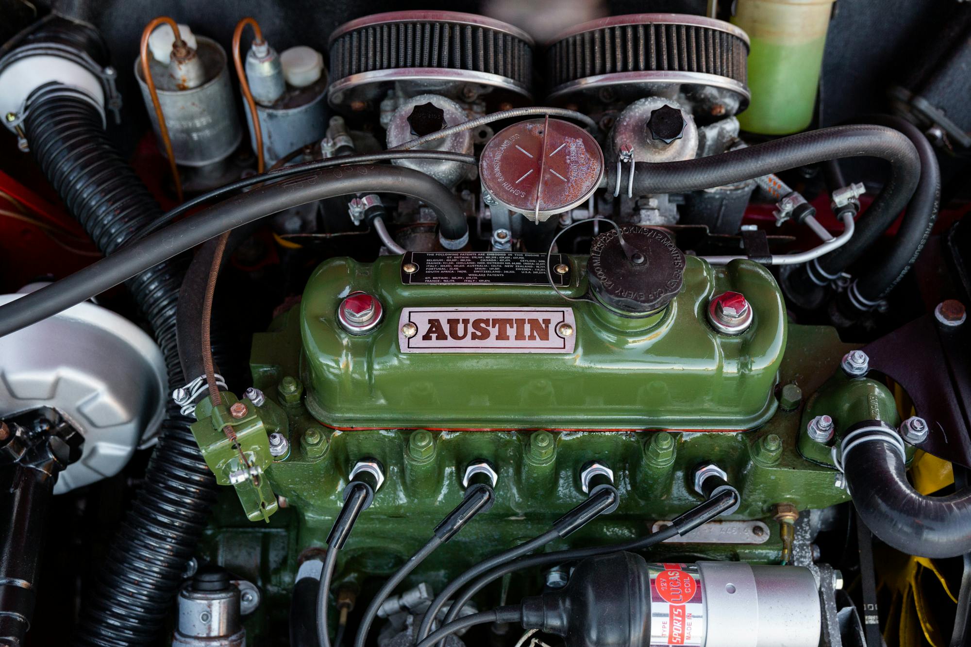 1967 AUSTIN MINI COOPER S 1275