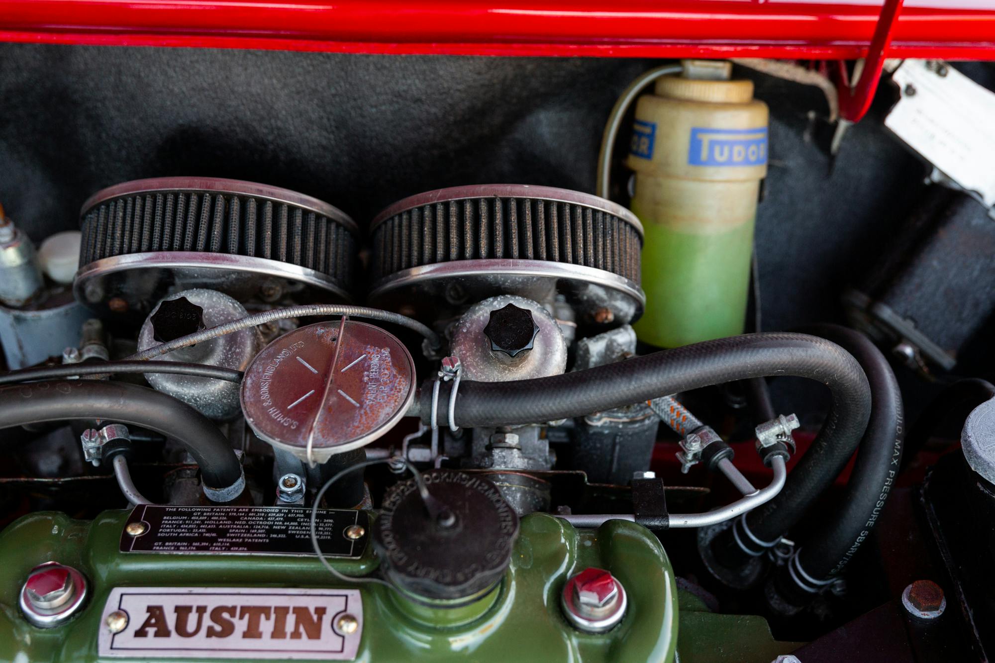 1967 AUSTIN MINI COOPER S 1275