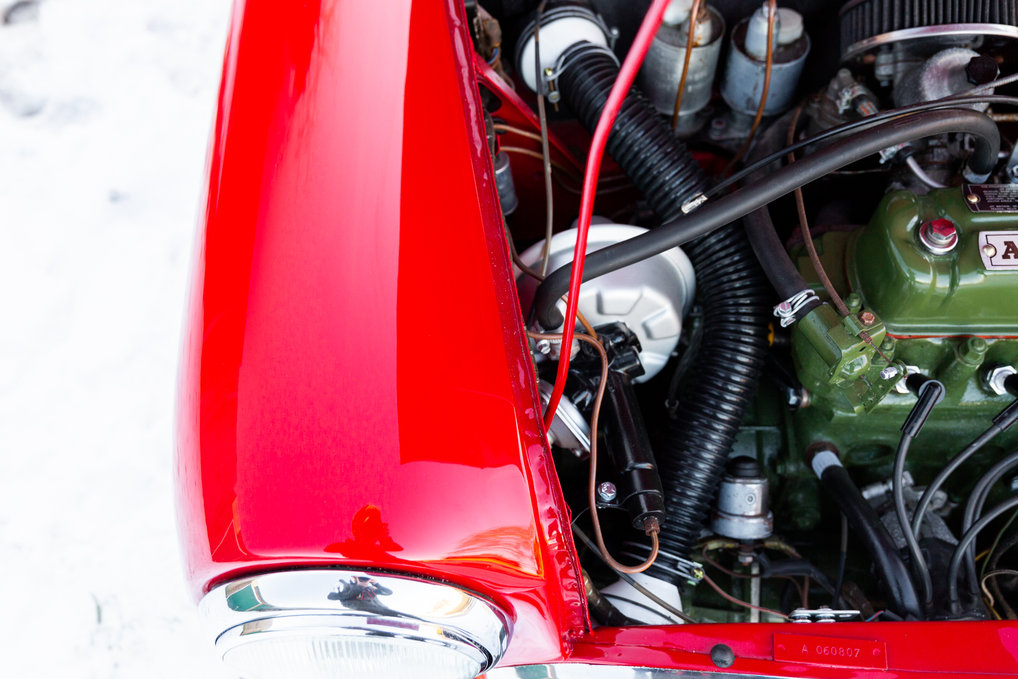 1967 AUSTIN MINI COOPER S 1275