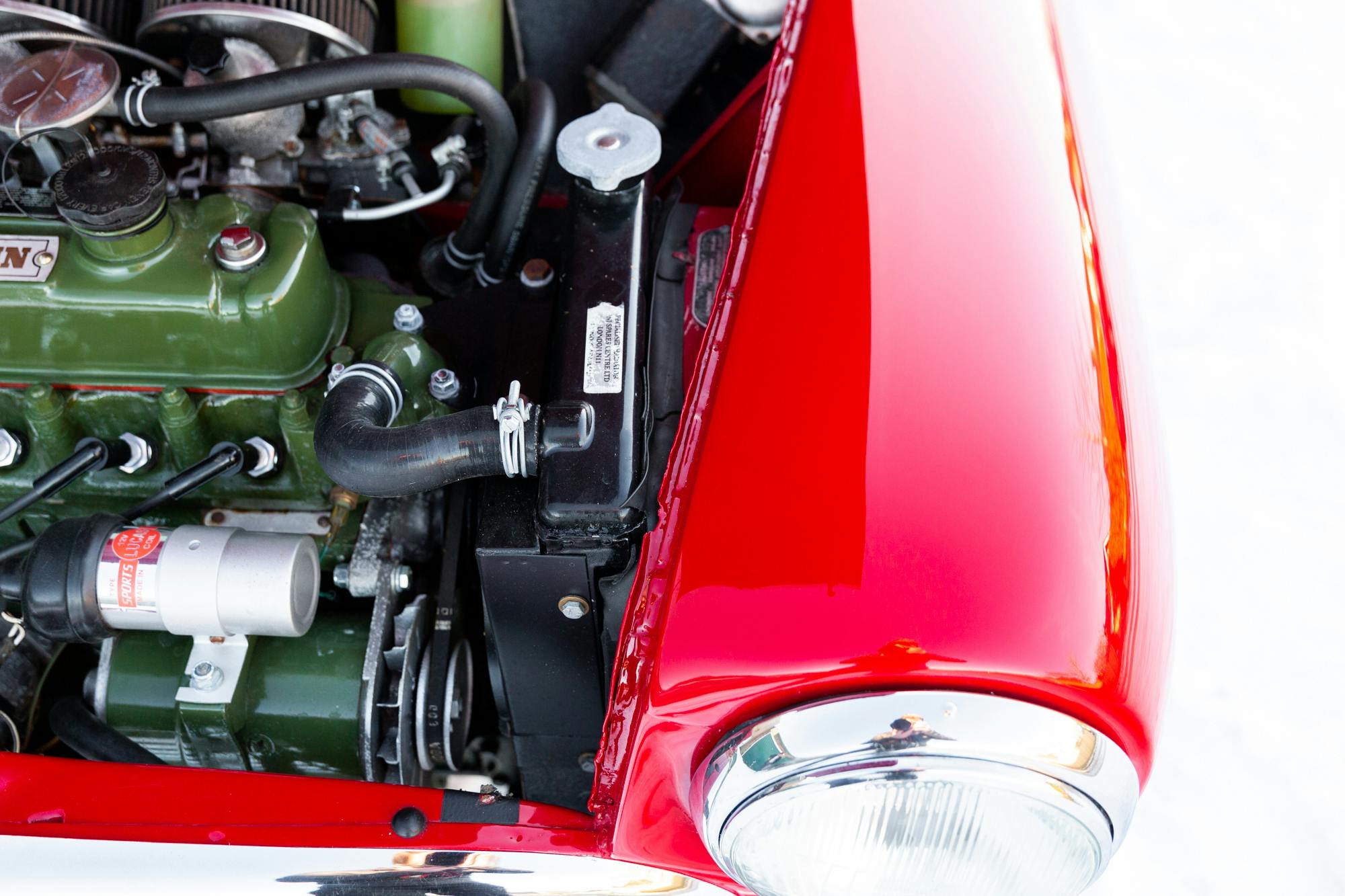 1967 AUSTIN MINI COOPER S 1275