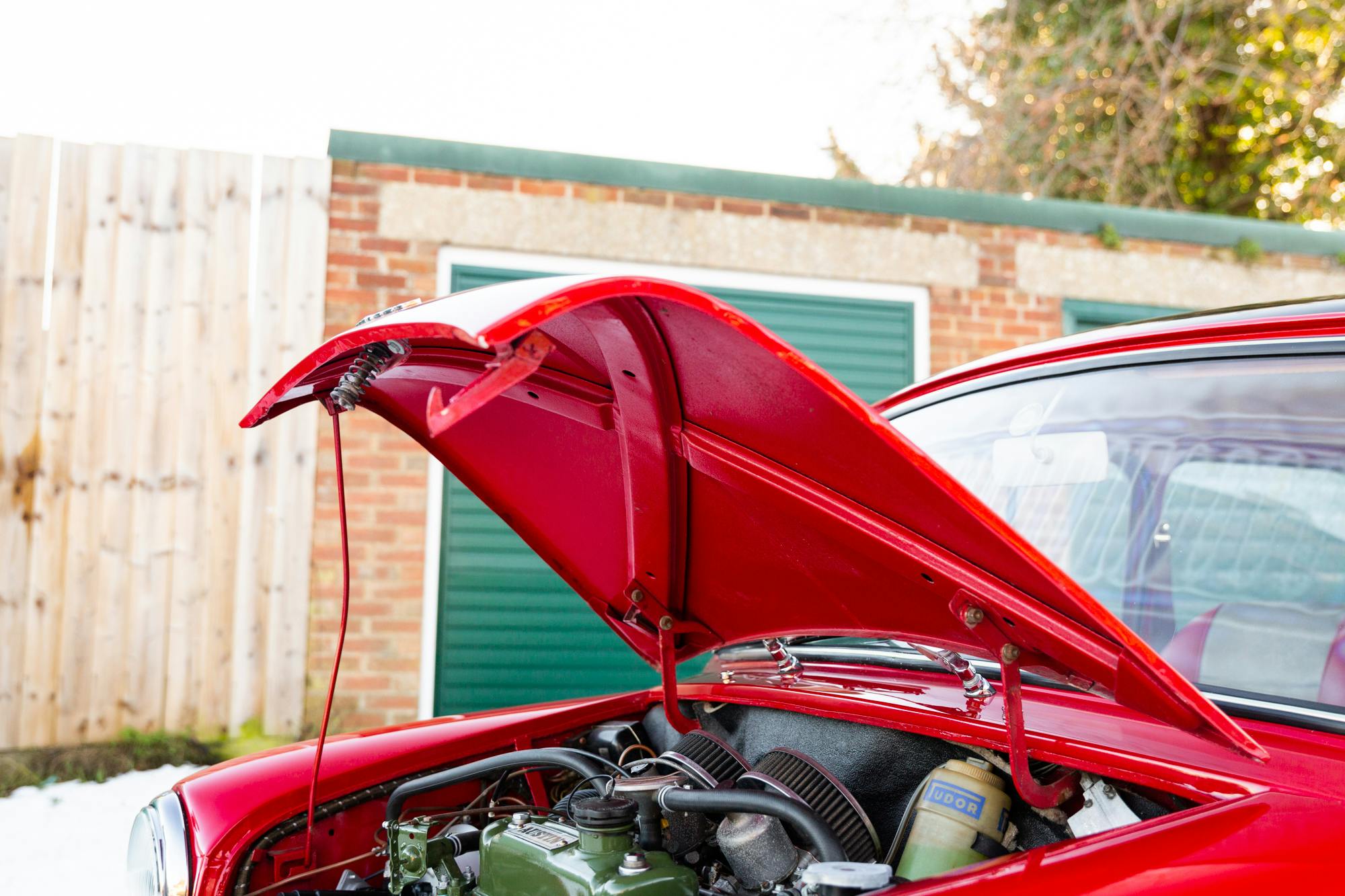 1967 AUSTIN MINI COOPER S 1275