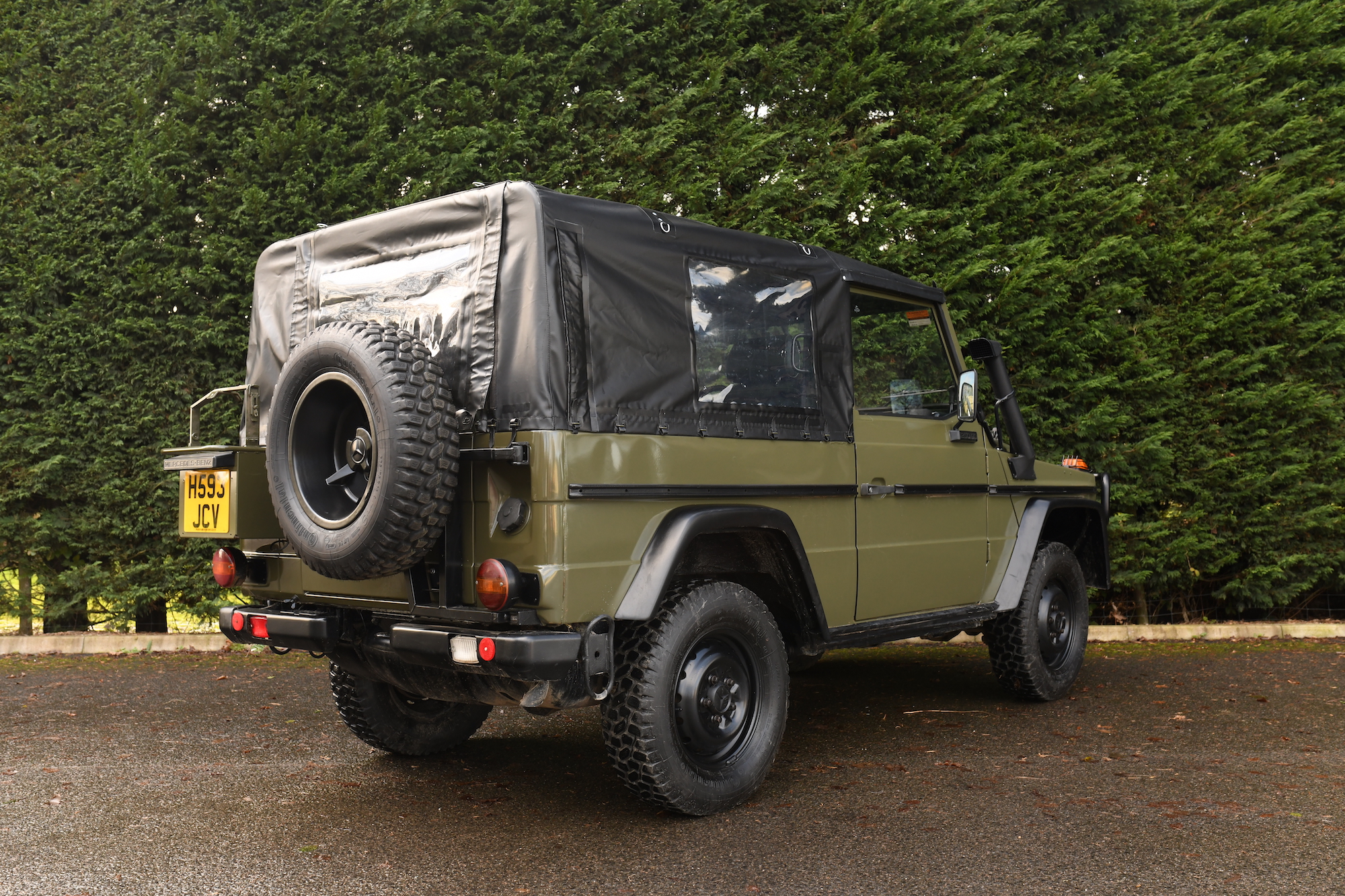 1991 MERCEDES-BENZ 250 GD WOLF for sale by auction in Cranbrook, Kent ...