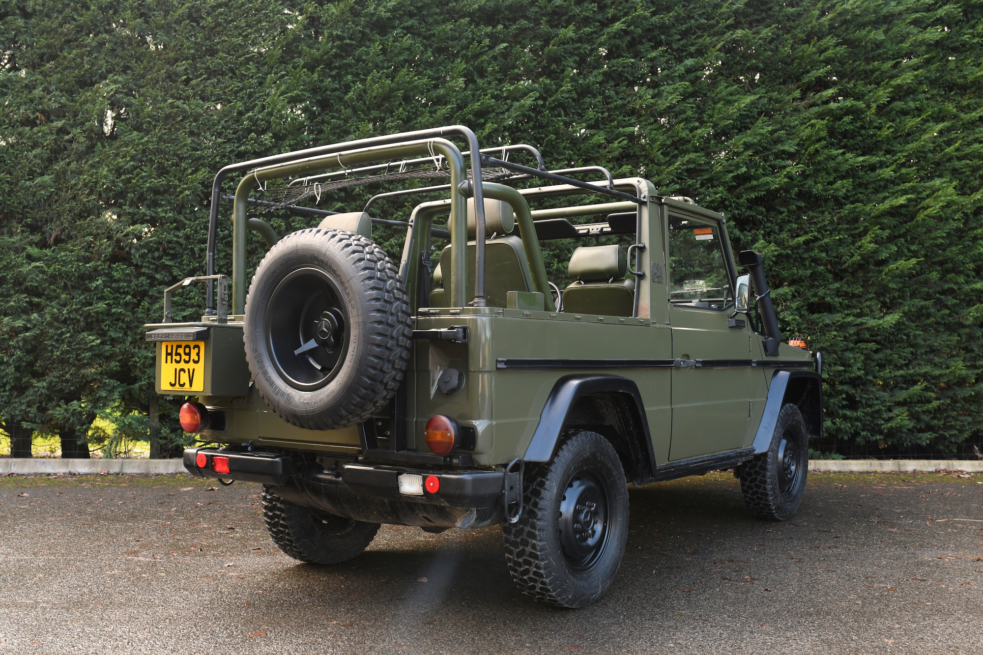 1991 MERCEDES-BENZ 250 GD WOLF for sale by auction in Cranbrook, Kent ...