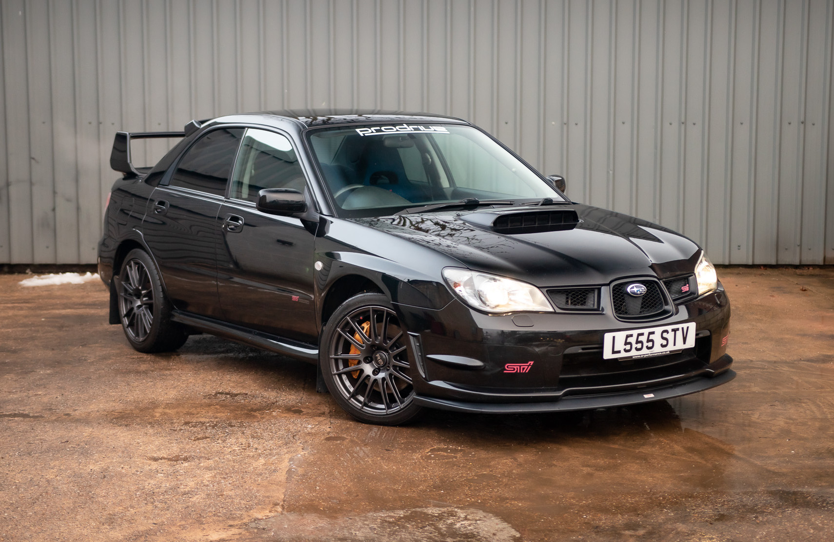 2005 SUBARU IMPREZA 2.5 WRX STi TYPE UK - PPP