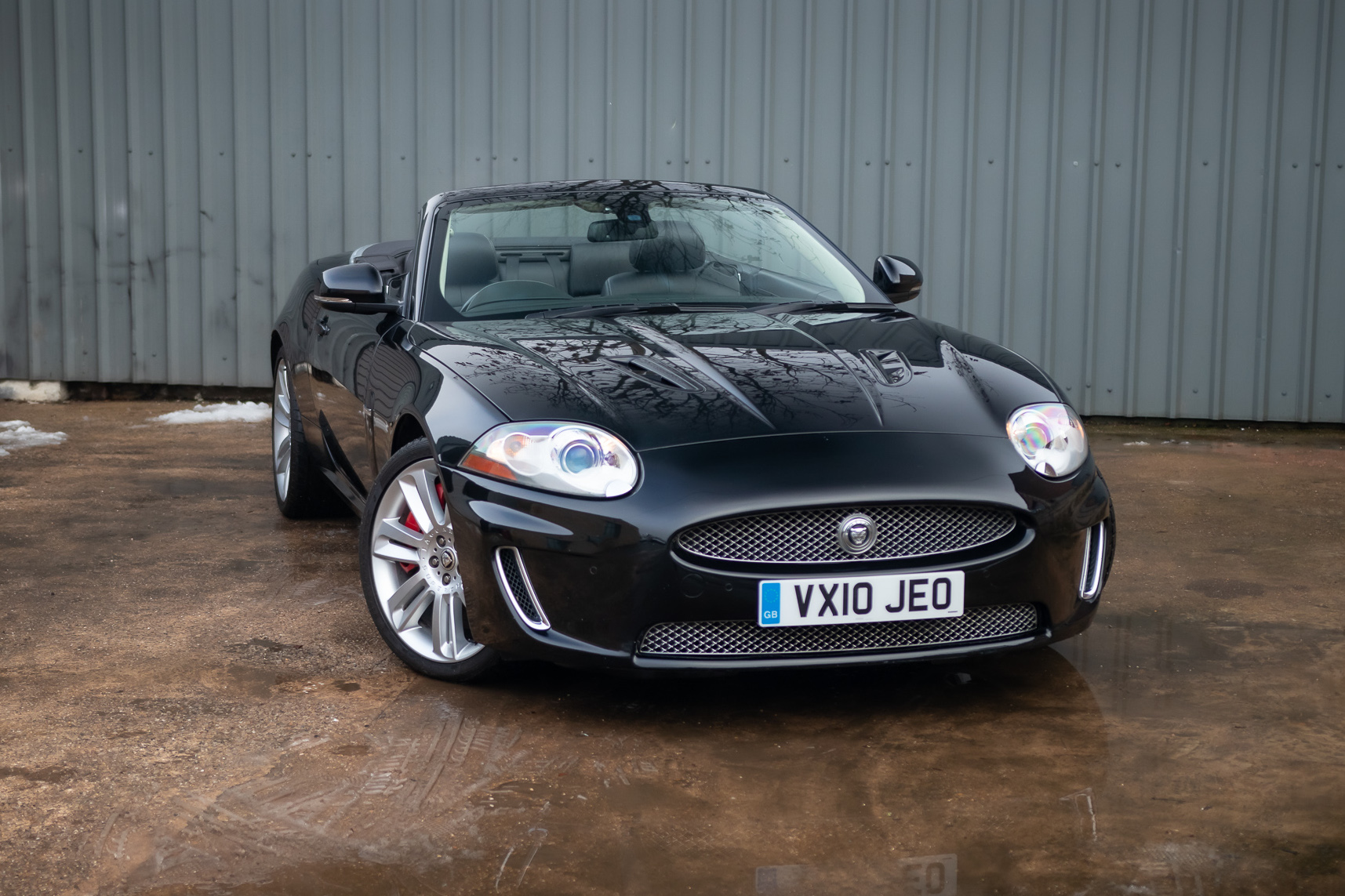 2010 JAGUAR XKR CONVERTIBLE