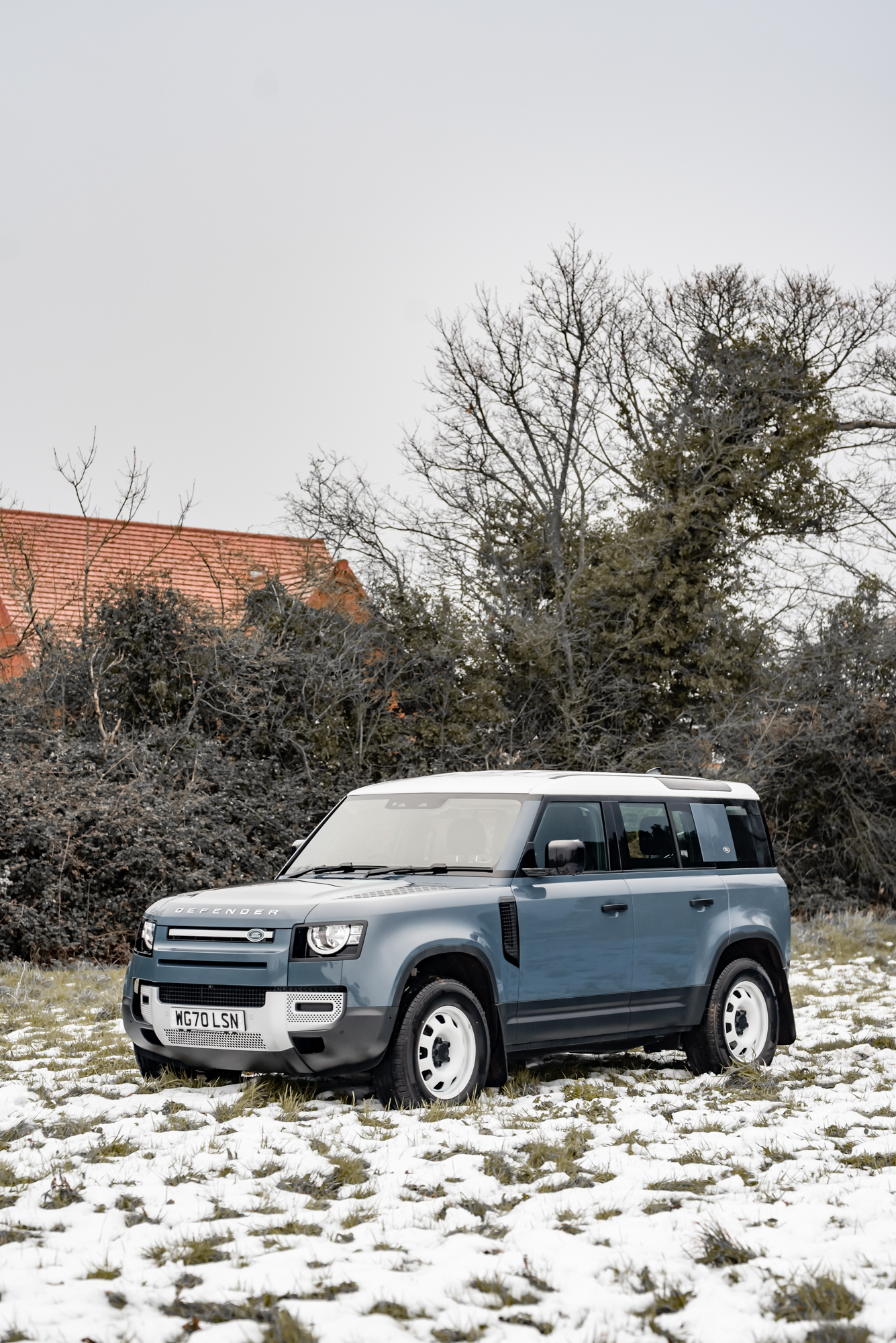 2020 LAND ROVER DEFENDER 110 D200 - 950 MILES
