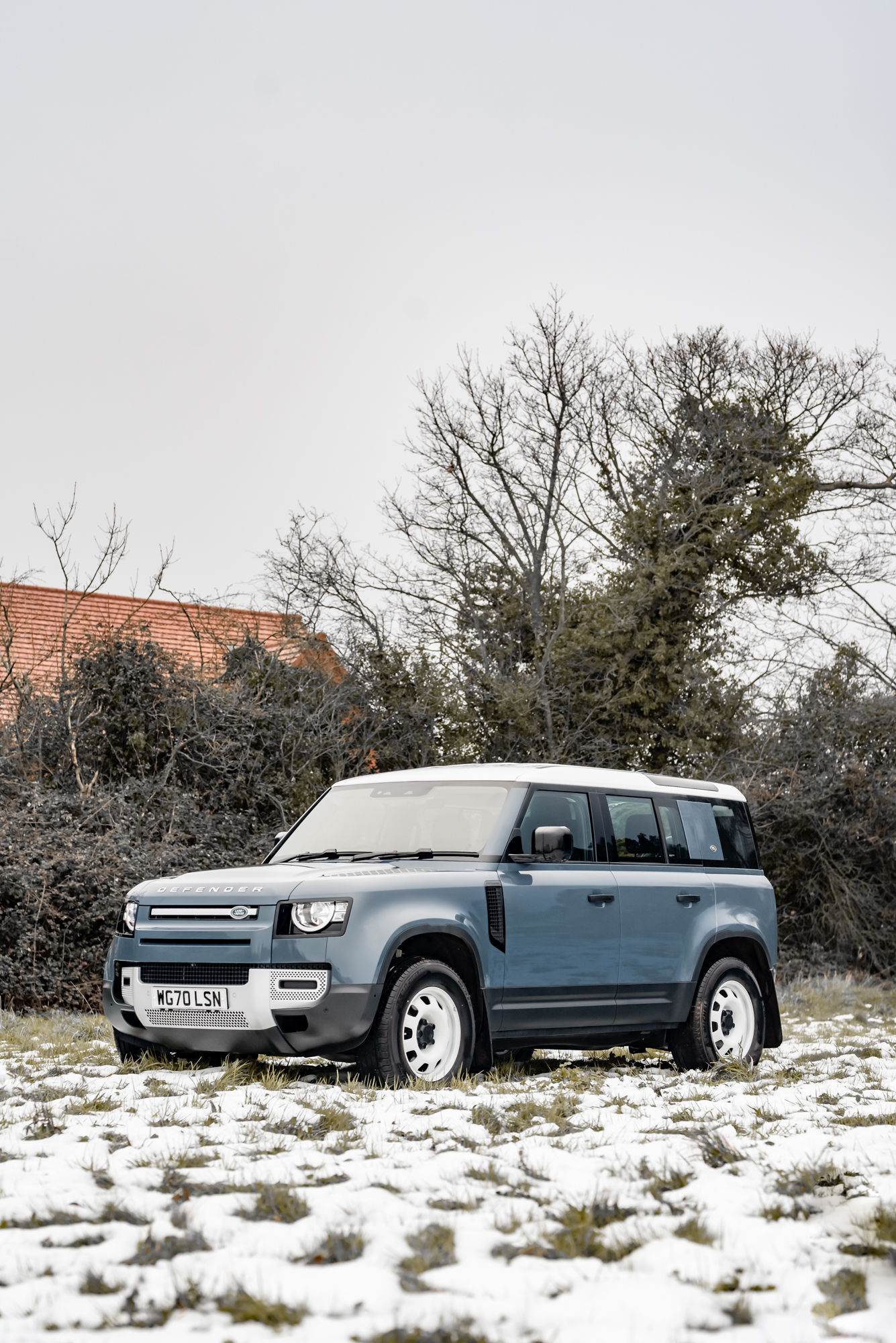 2020 LAND ROVER DEFENDER 110 D200 - 950 MILES