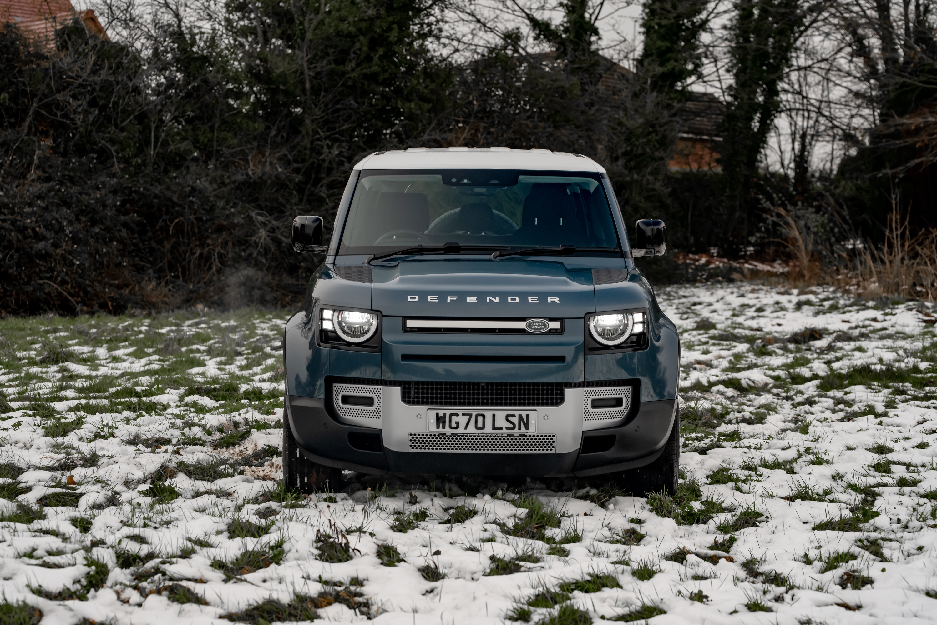 2020 LAND ROVER DEFENDER 110 D200 - 950 MILES