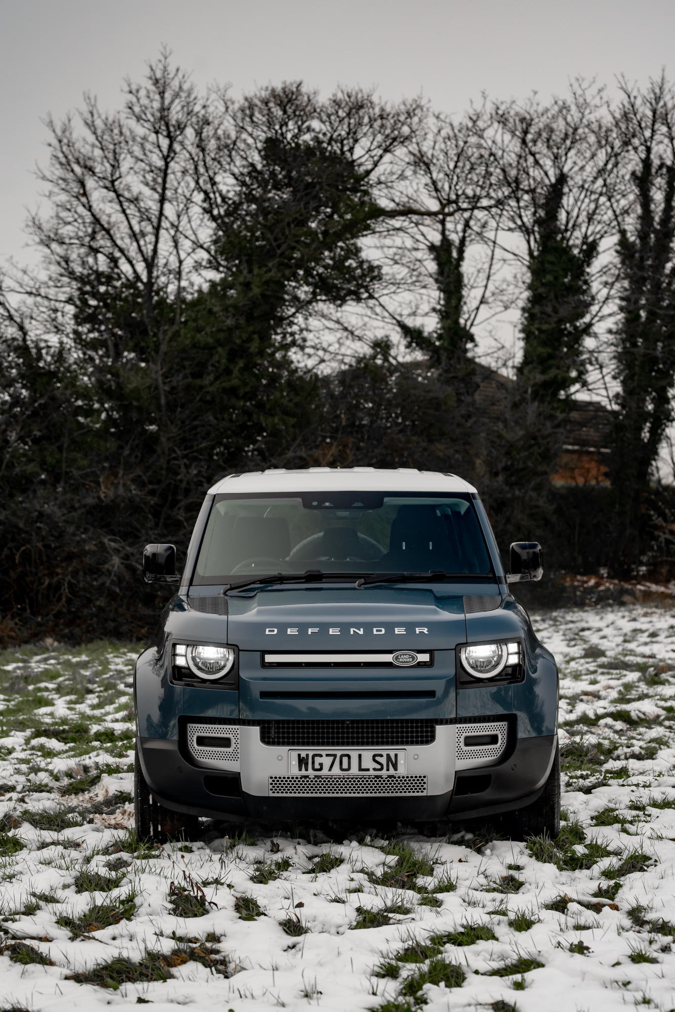 2020 LAND ROVER DEFENDER 110 D200 - 950 MILES