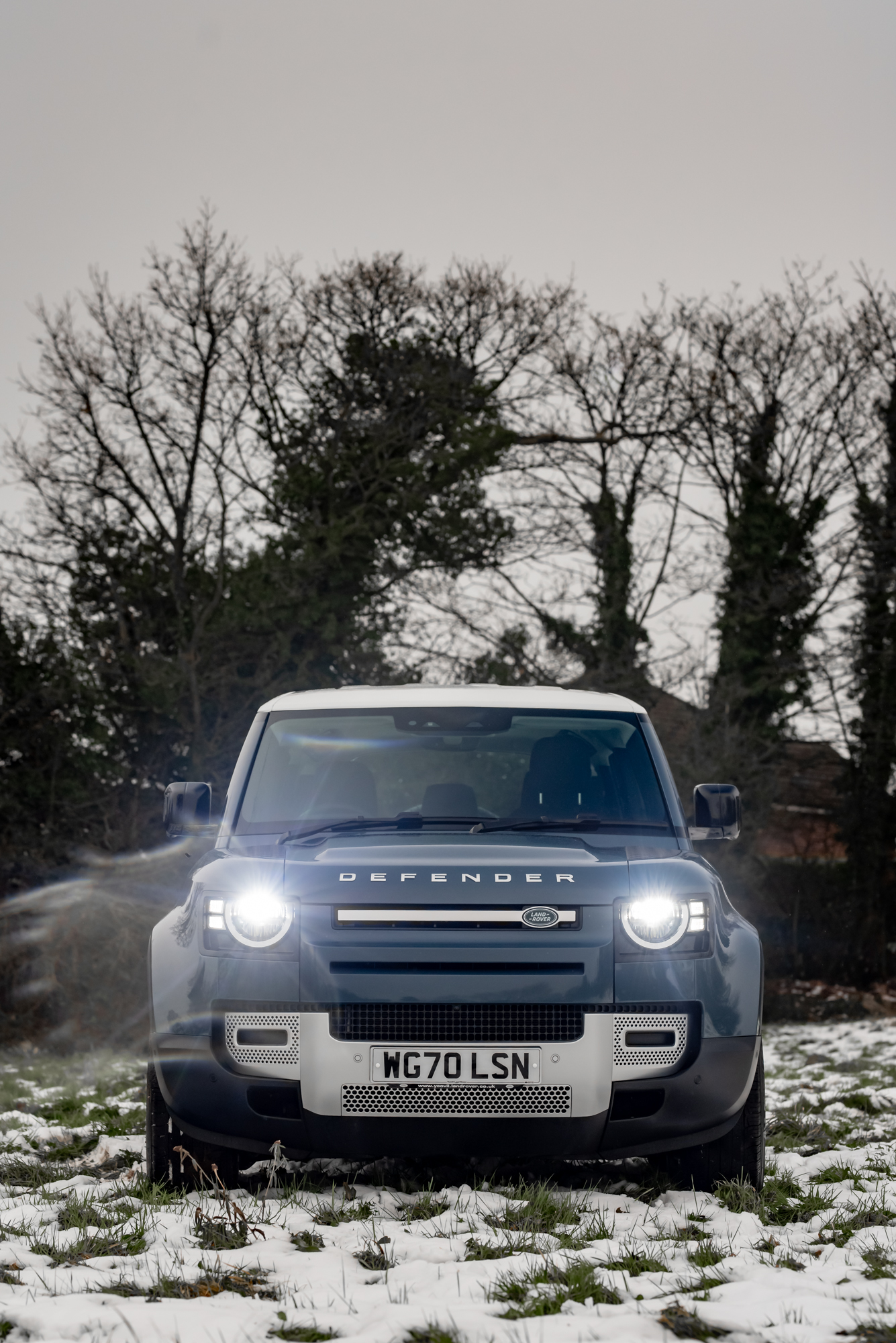2020 LAND ROVER DEFENDER 110 D200 - 950 MILES