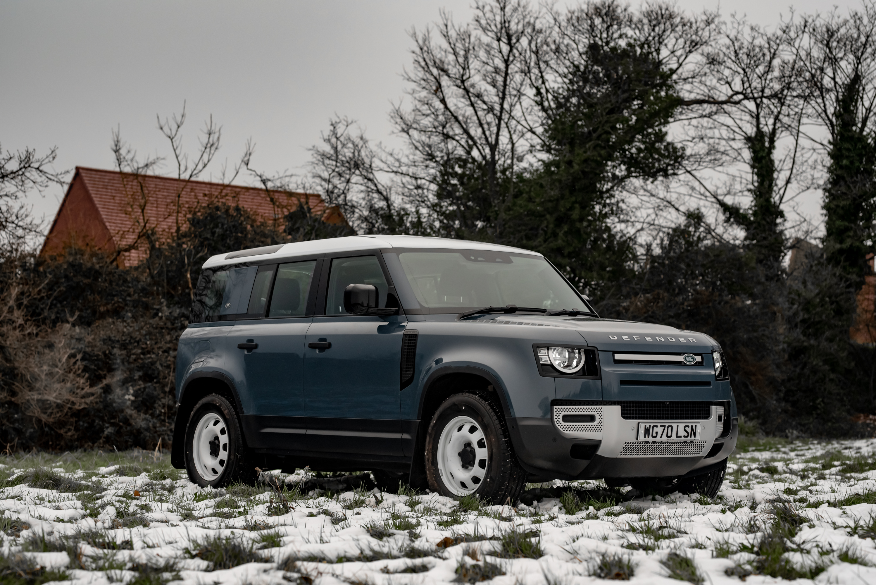 2020 LAND ROVER DEFENDER 110 D200 - 950 MILES for sale by auction in ...