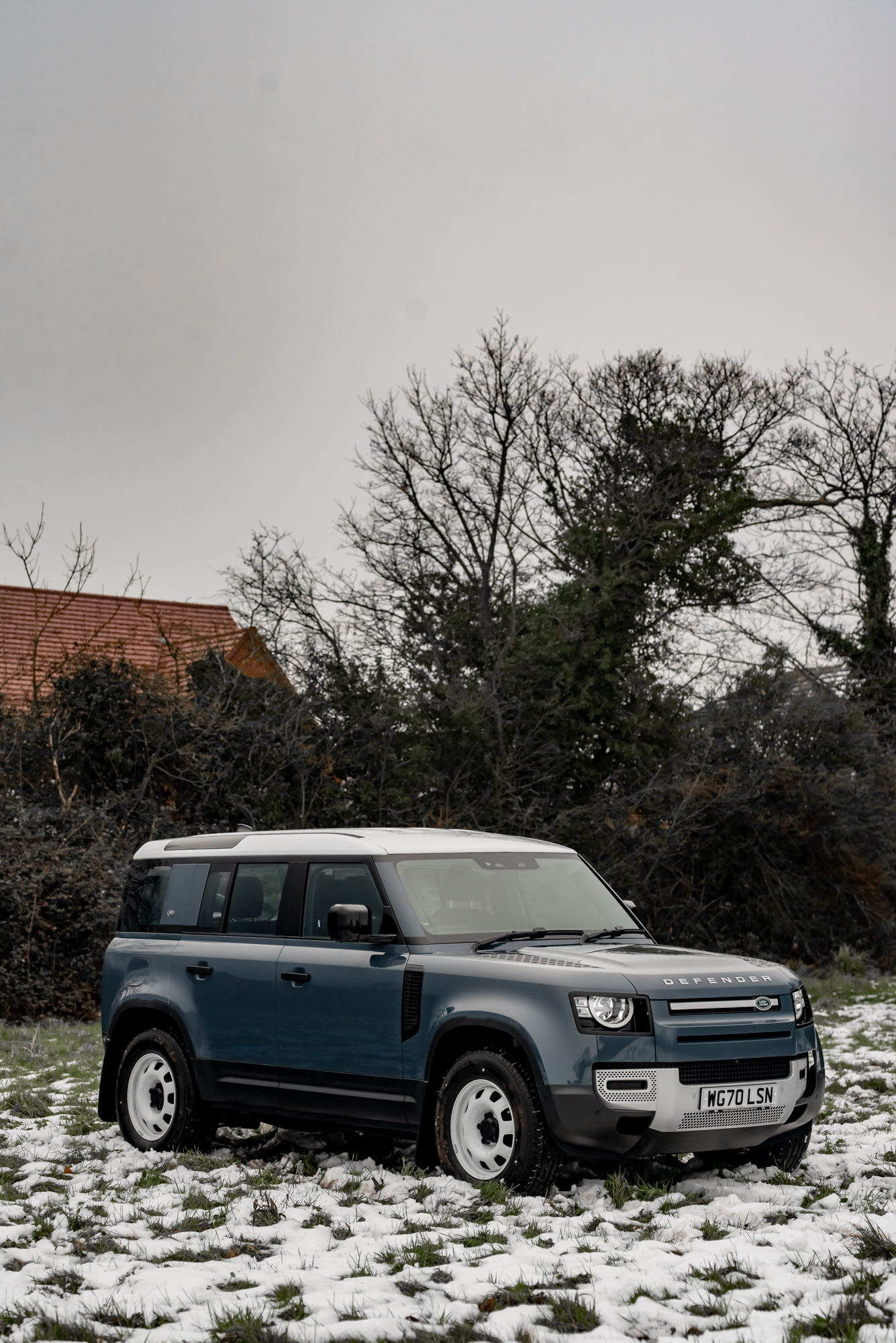 2020 LAND ROVER DEFENDER 110 D200 - 950 MILES
