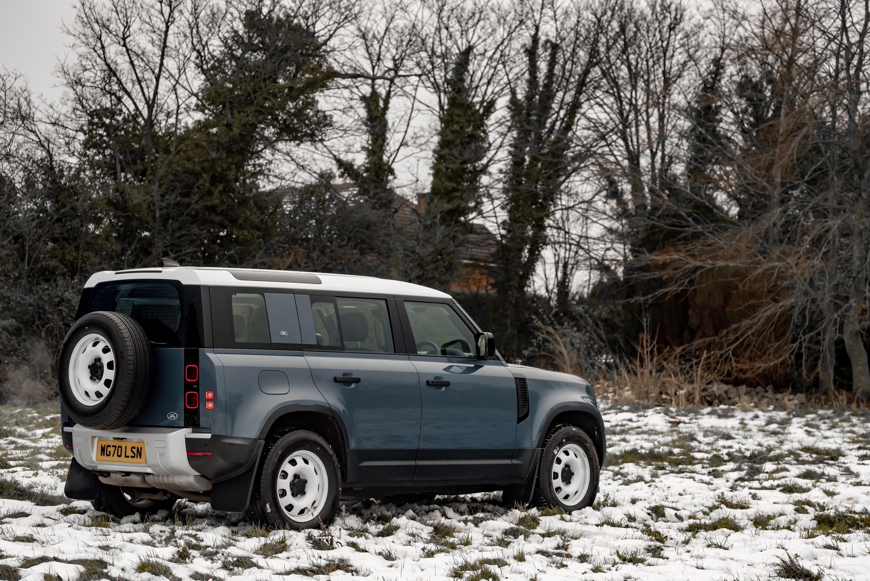 2020 LAND ROVER DEFENDER 110 D200 - 950 MILES