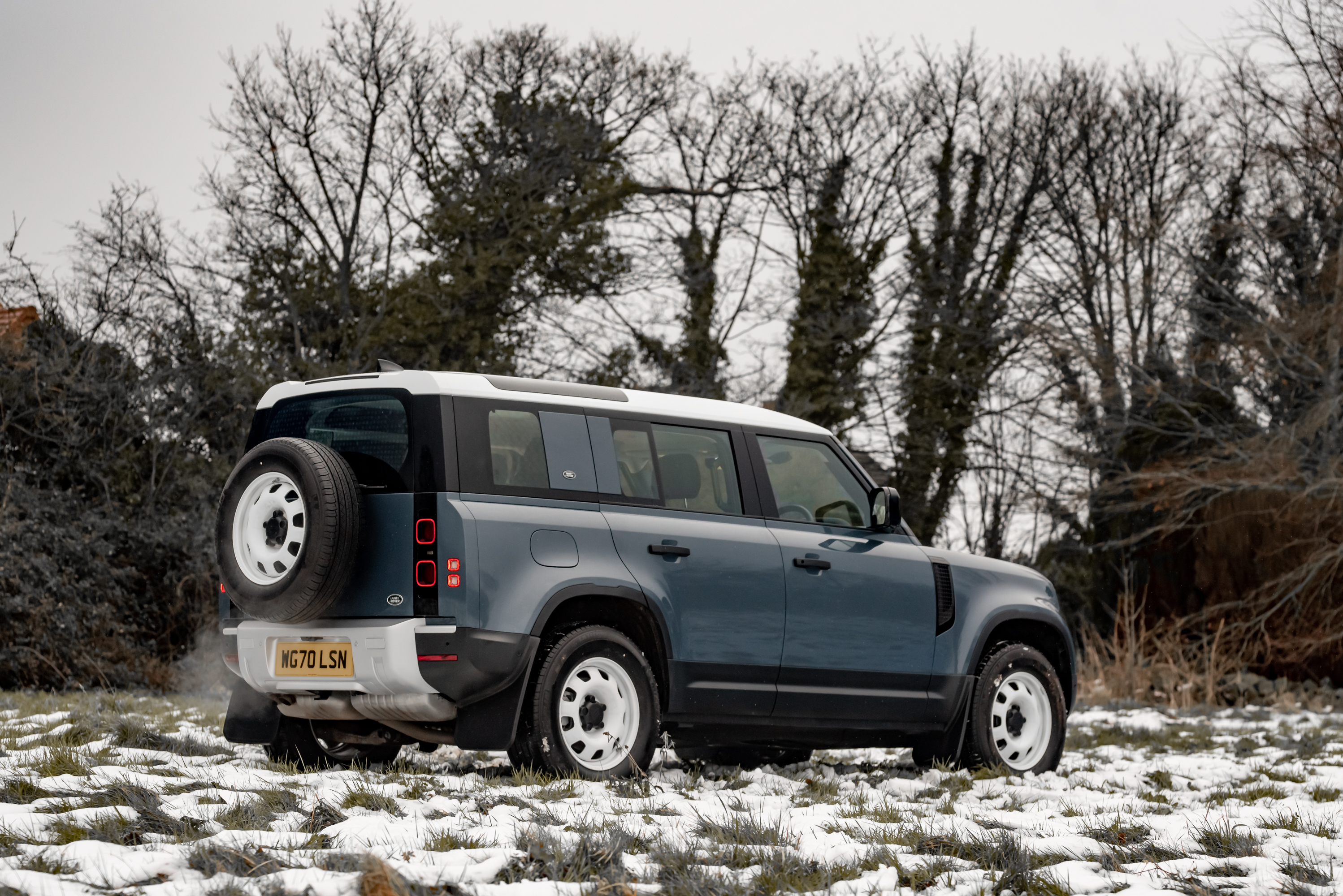 2020 LAND ROVER DEFENDER 110 D200 - 950 MILES