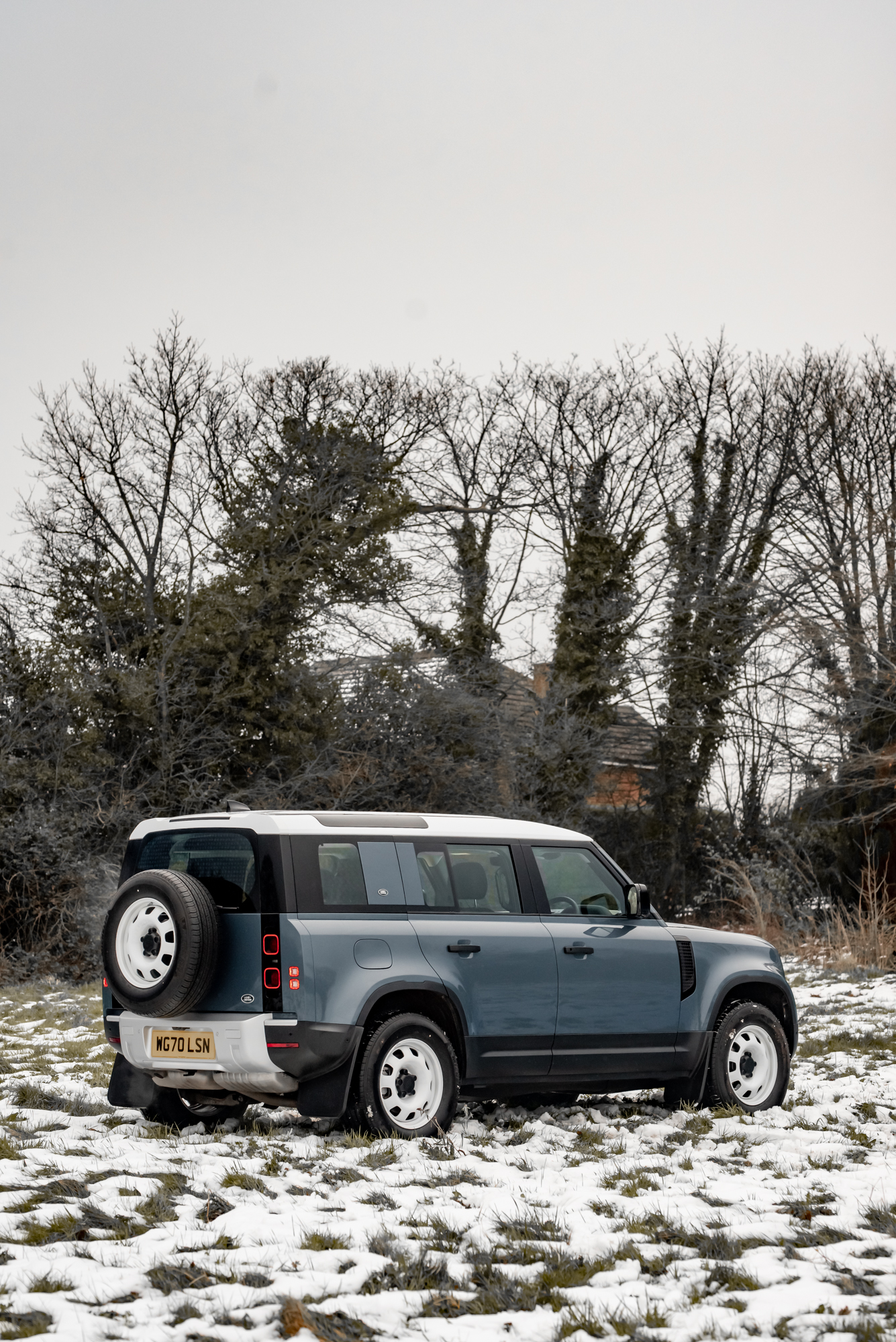 2020 LAND ROVER DEFENDER 110 D200 - 950 MILES for sale by auction in ...