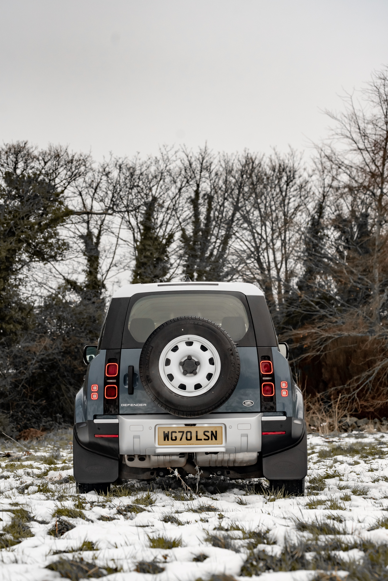 2020 LAND ROVER DEFENDER 110 D200 - 950 MILES