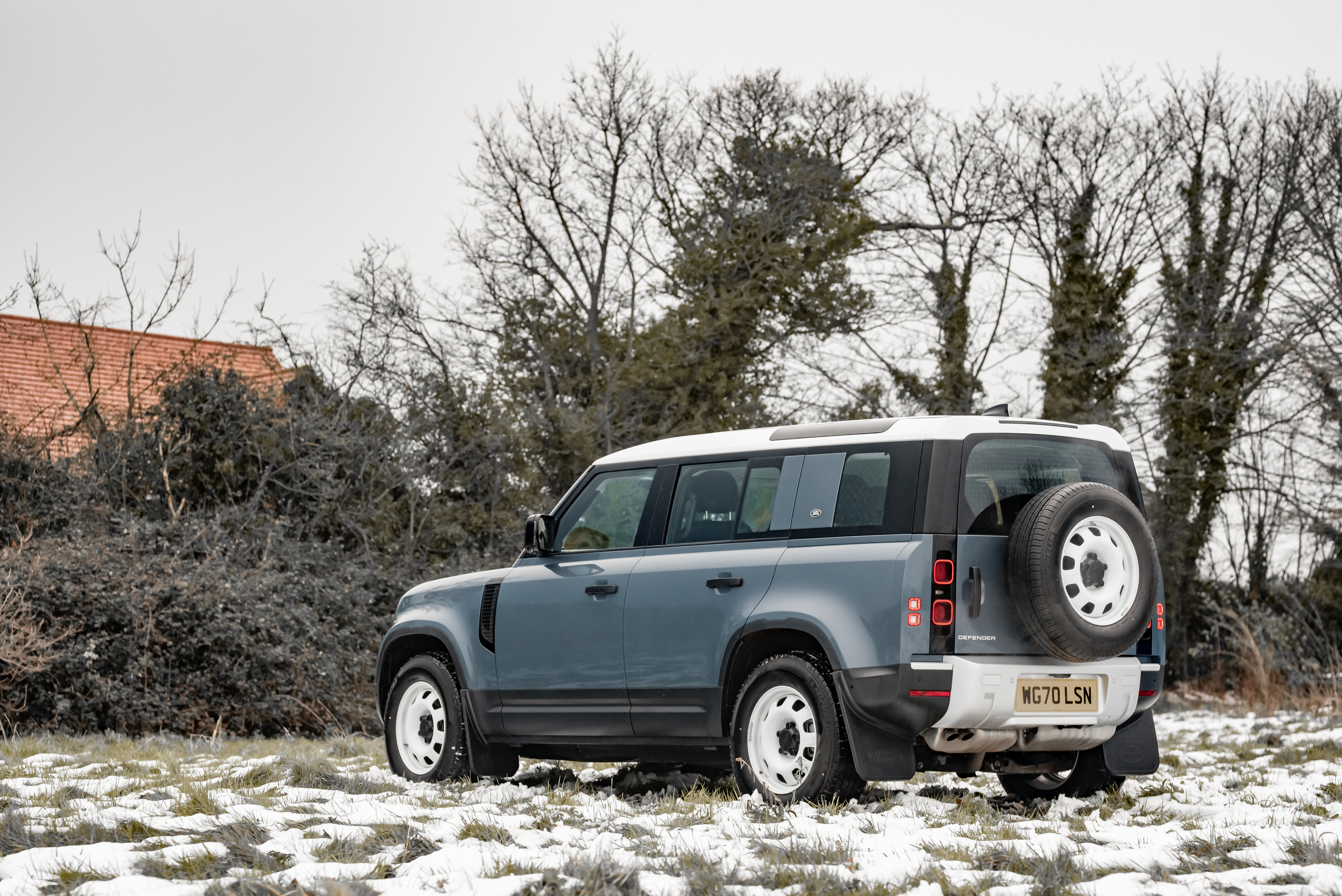 2020 LAND ROVER DEFENDER 110 D200 - 950 MILES