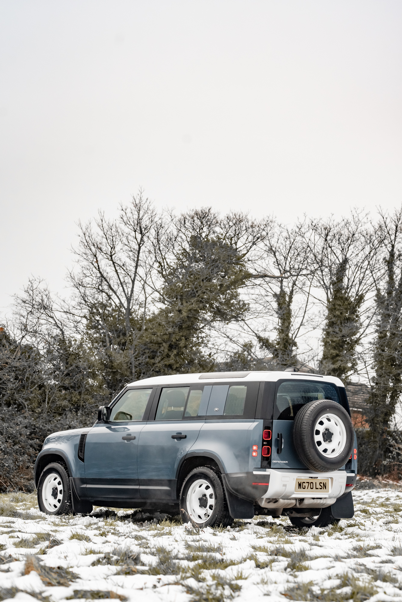 2020 LAND ROVER DEFENDER 110 D200 - 950 MILES for sale by auction in ...