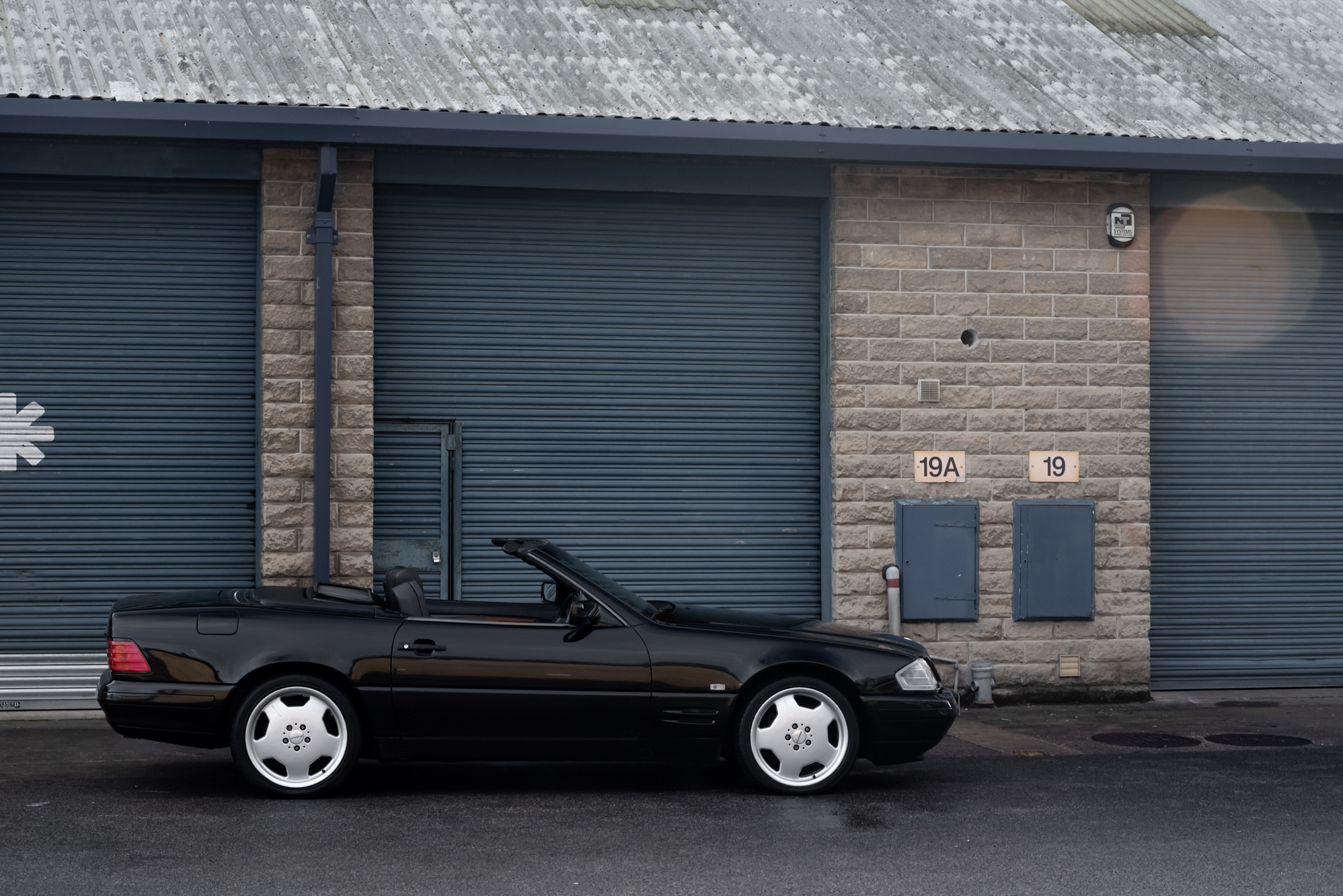 1998 MERCEDES-BENZ (R129) SL280 - 68,578 MILES